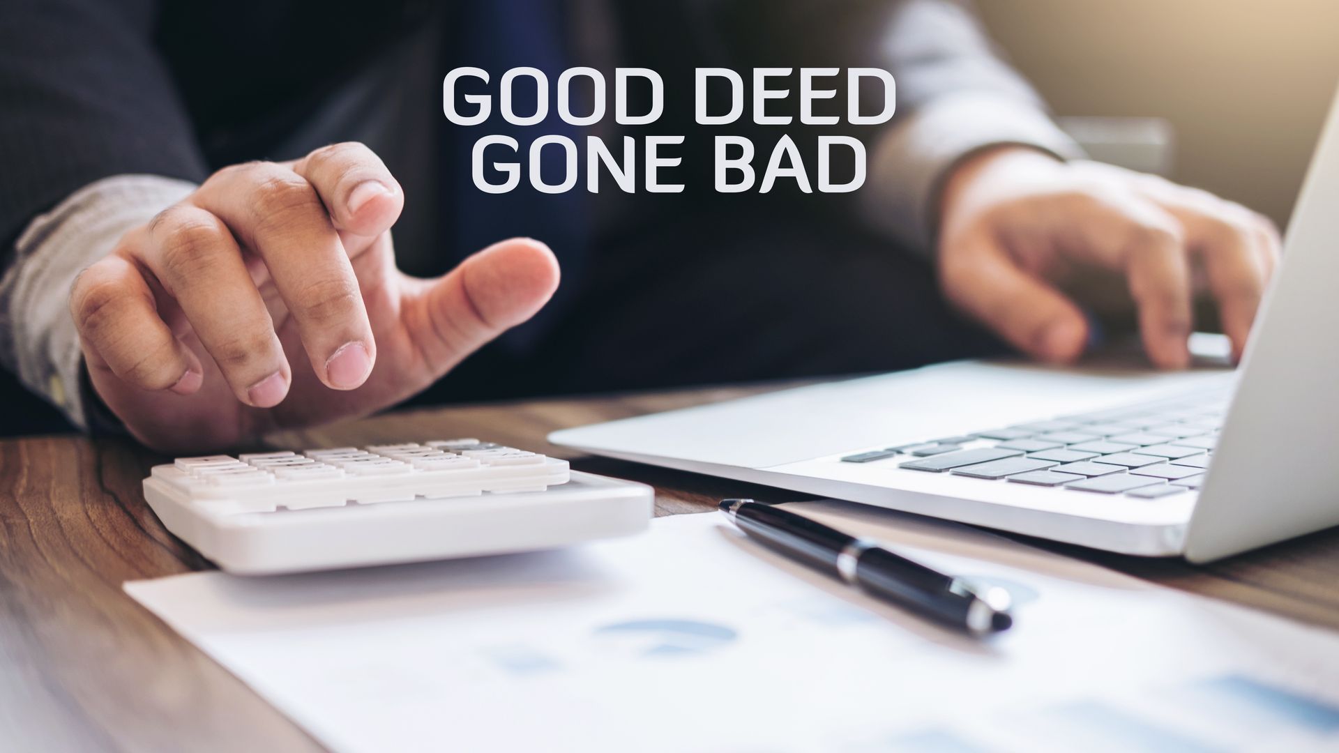 Watch Good Deed Gone Bad (2024) Full Movie Free Online - Plex