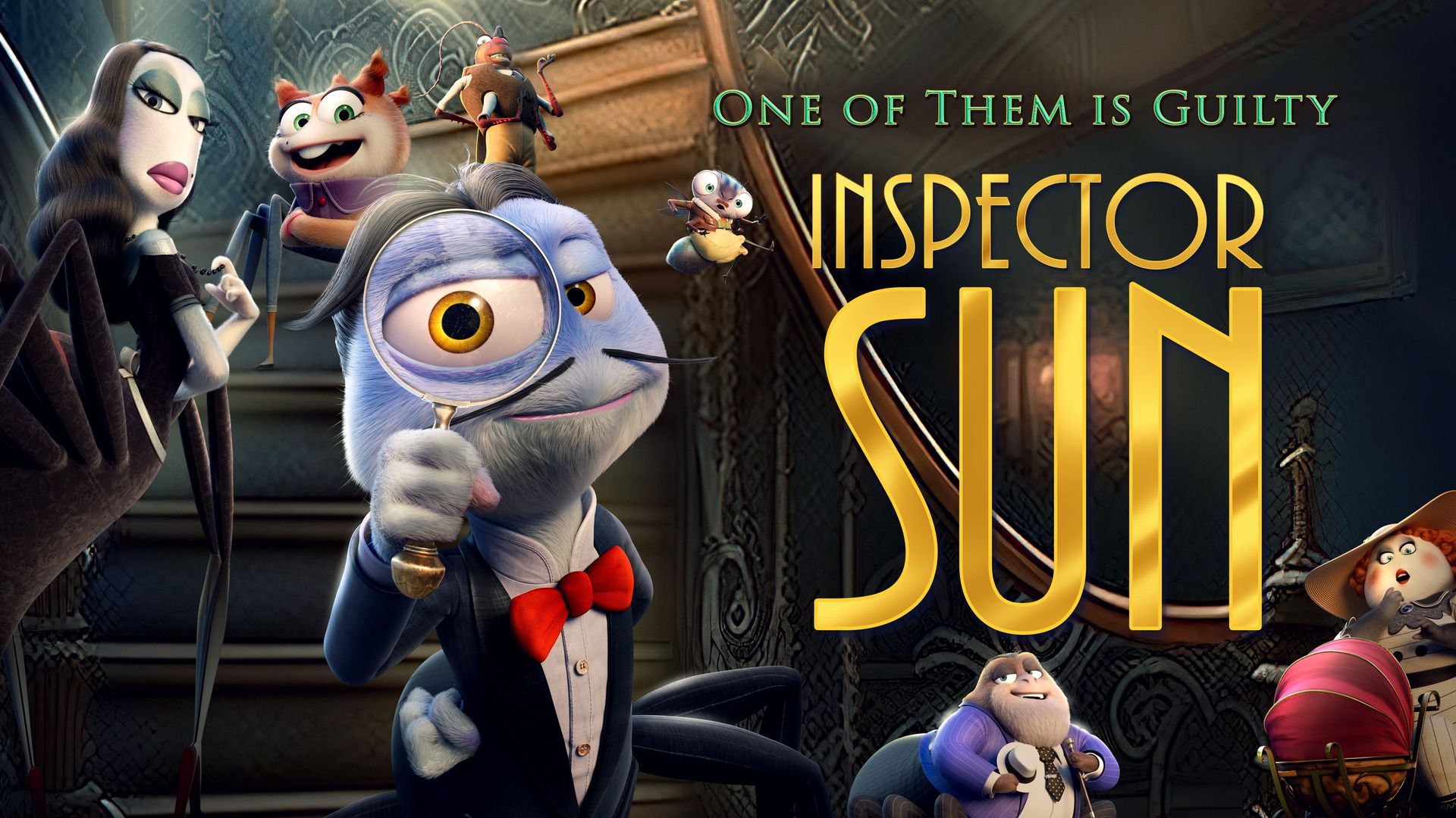 Watch Inspector Sun and the Curse of the Black Widow (2022) Full Movie Free Online - Plex