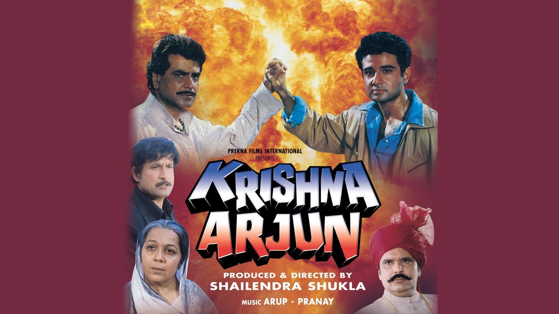 Watch Krishna Arjun (1997) Full Movie Online - Plex