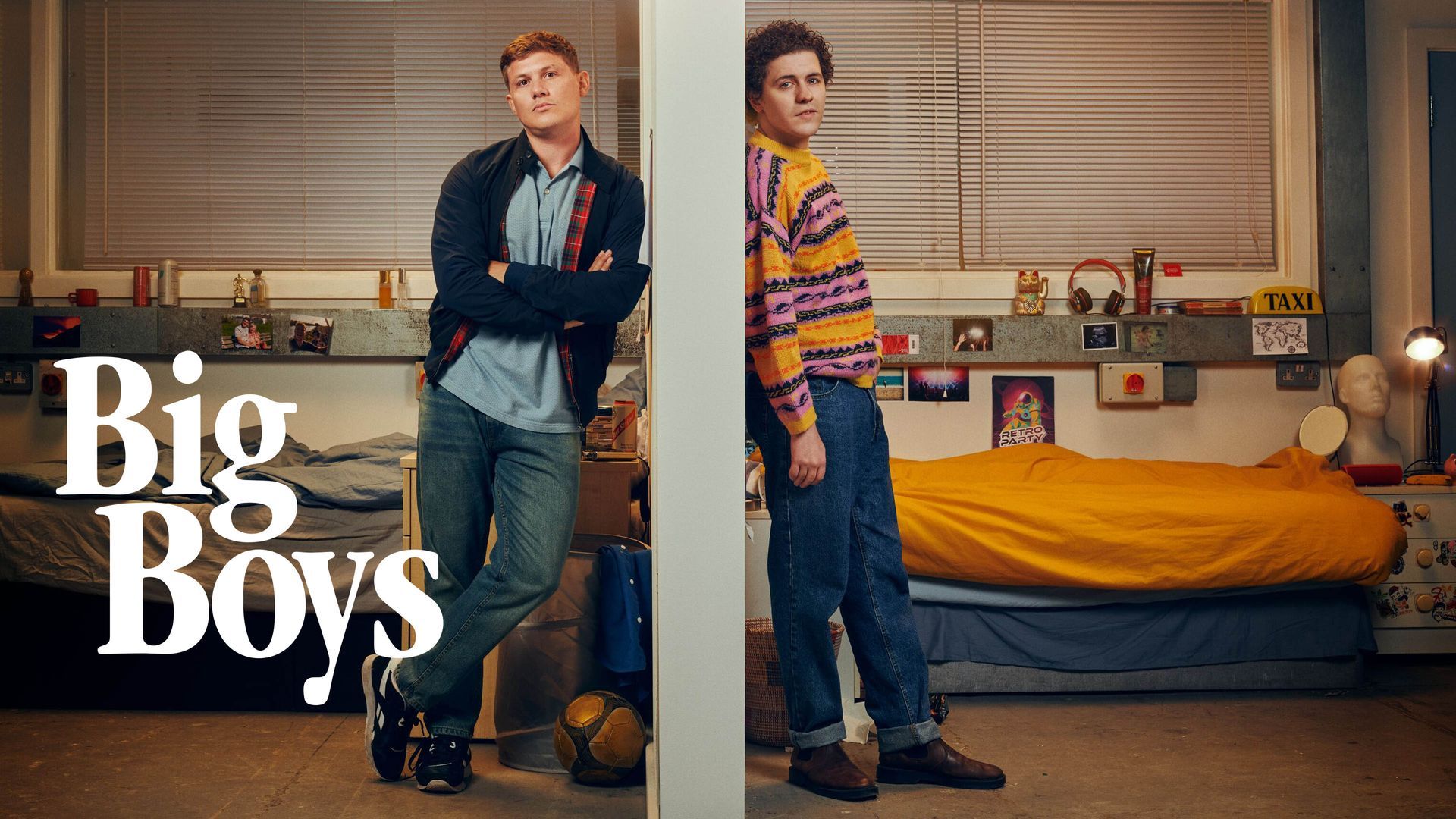 Watch Big Boys (2022) TV Series Online - Plex