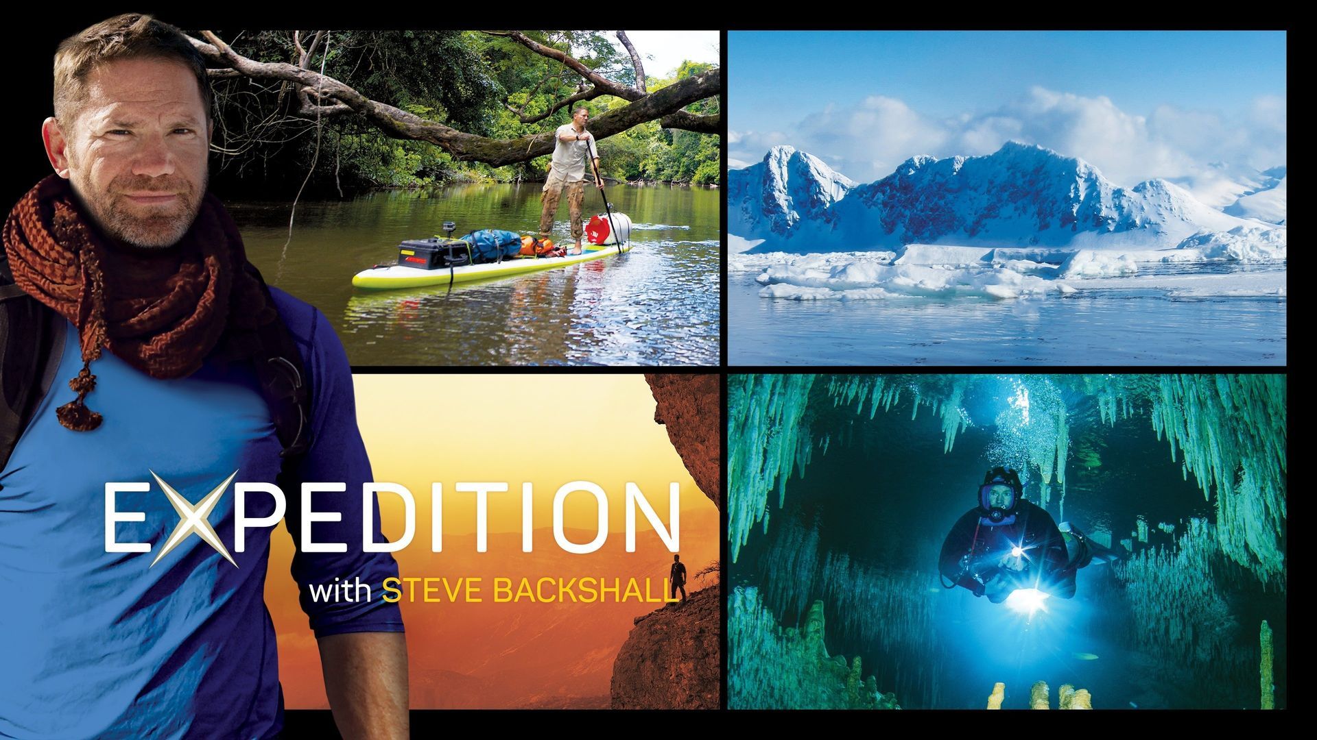 Watch Expedition With Steve Backshall • Season 1 Full Episodes Online - Plex
