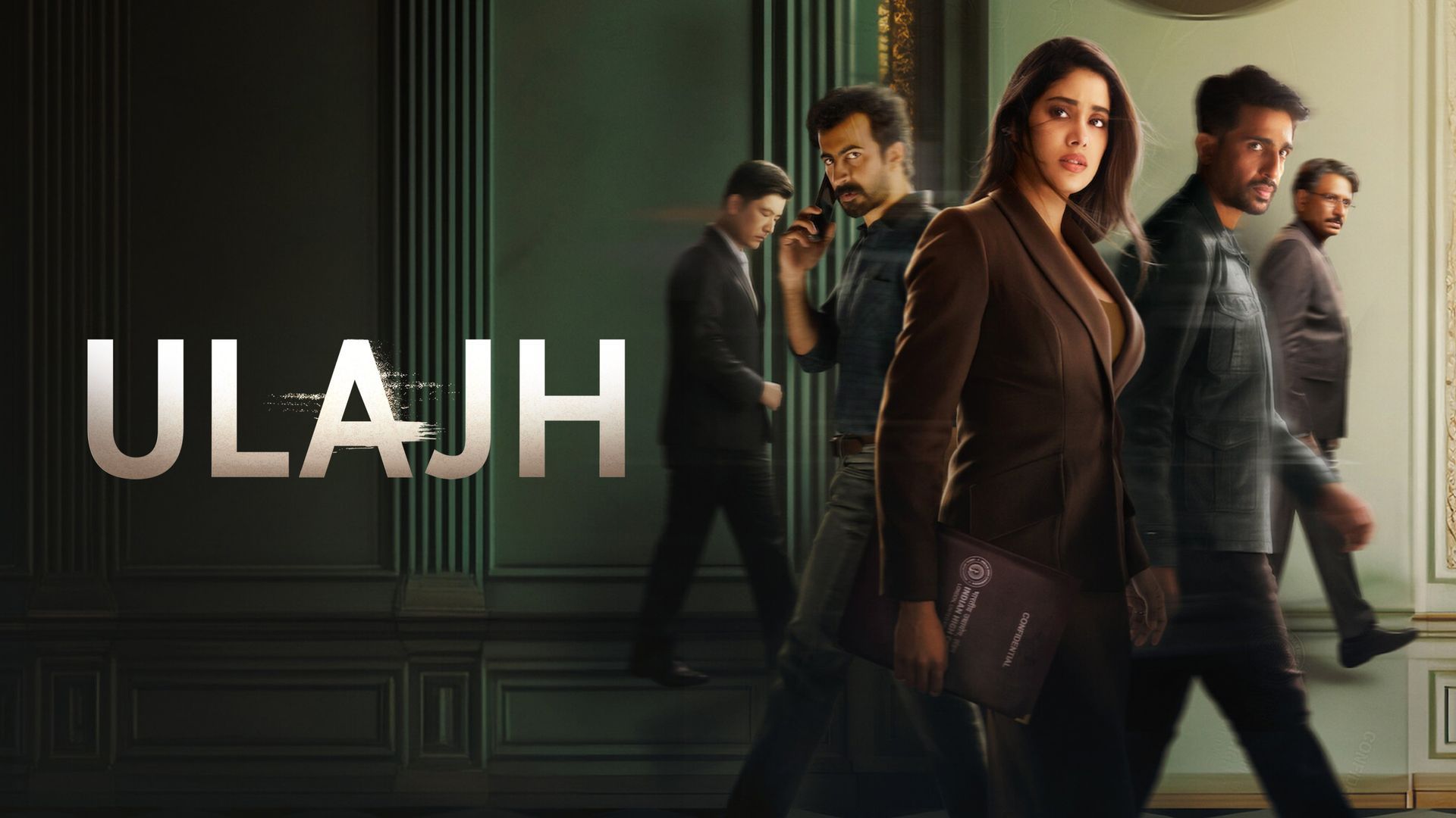 Watch Ulajh (2024) Full Movie Online - Plex