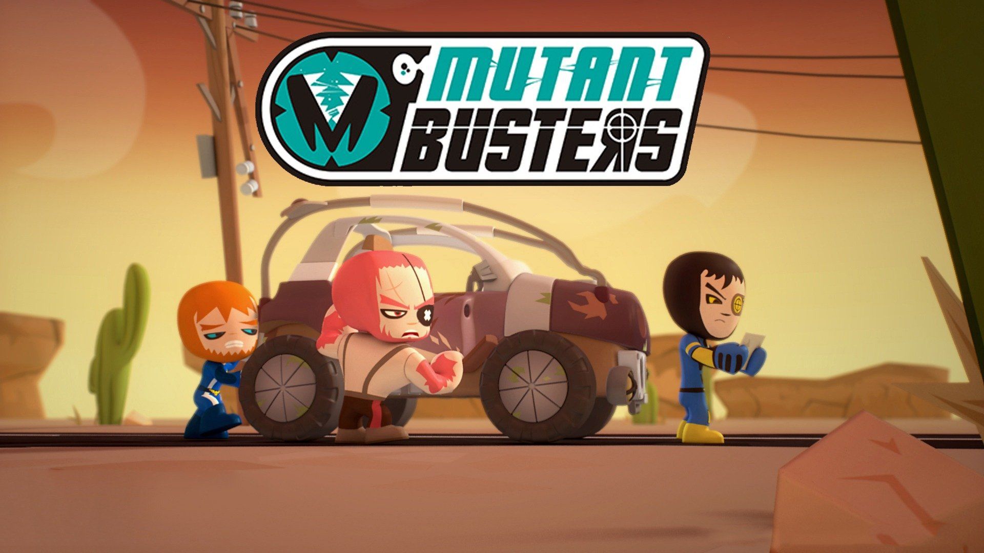 Mutant Busters (2001) - Plex