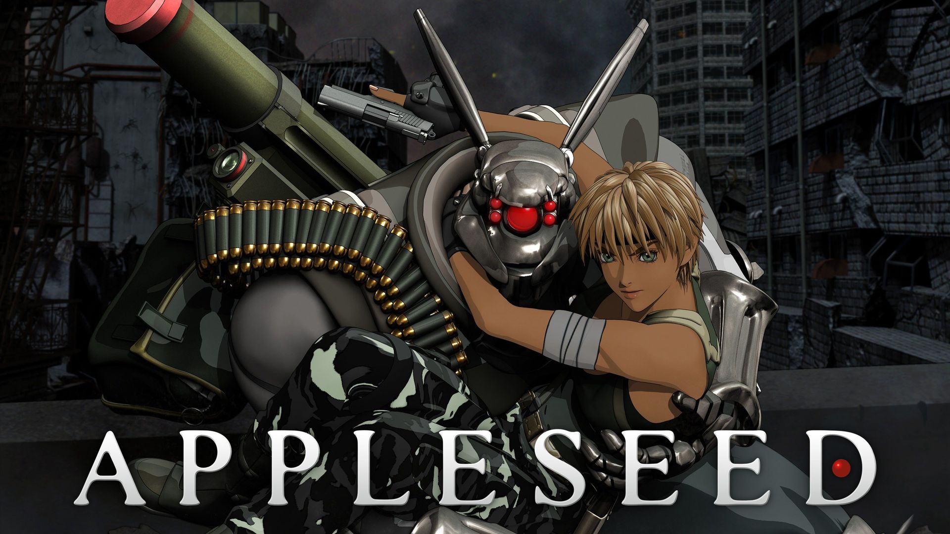 Appleseed (2004) - Plex