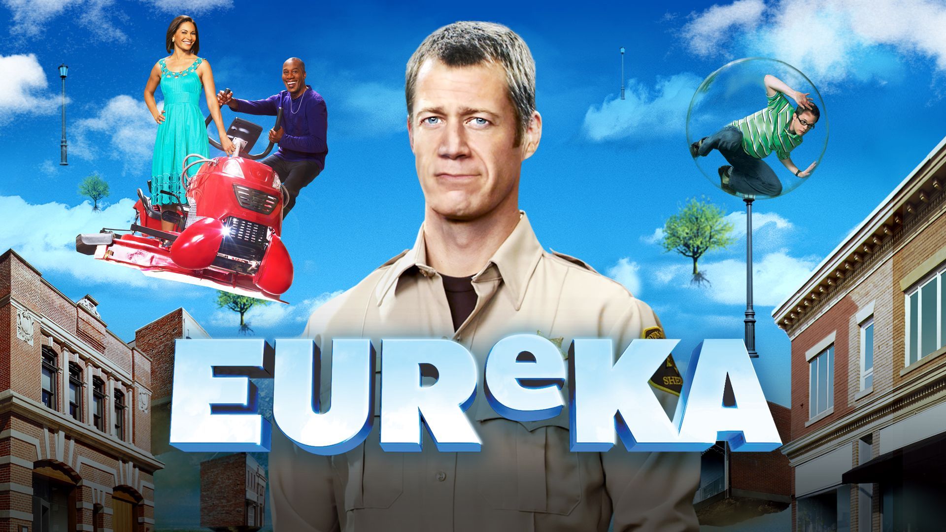 Watch Eureka (2006) TV Series Free Online - Plex