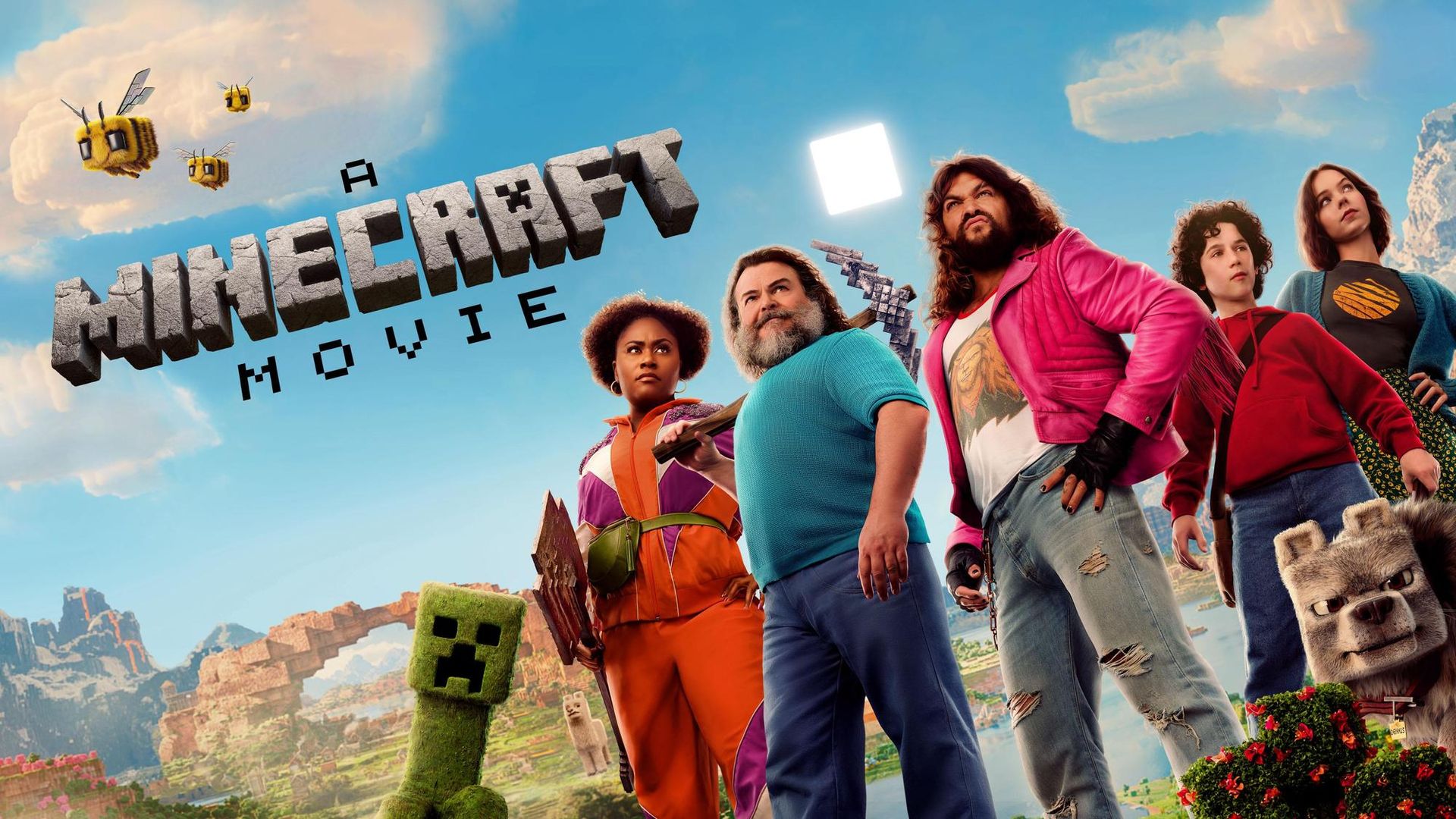 Review of A Minecraft Movie - Plex