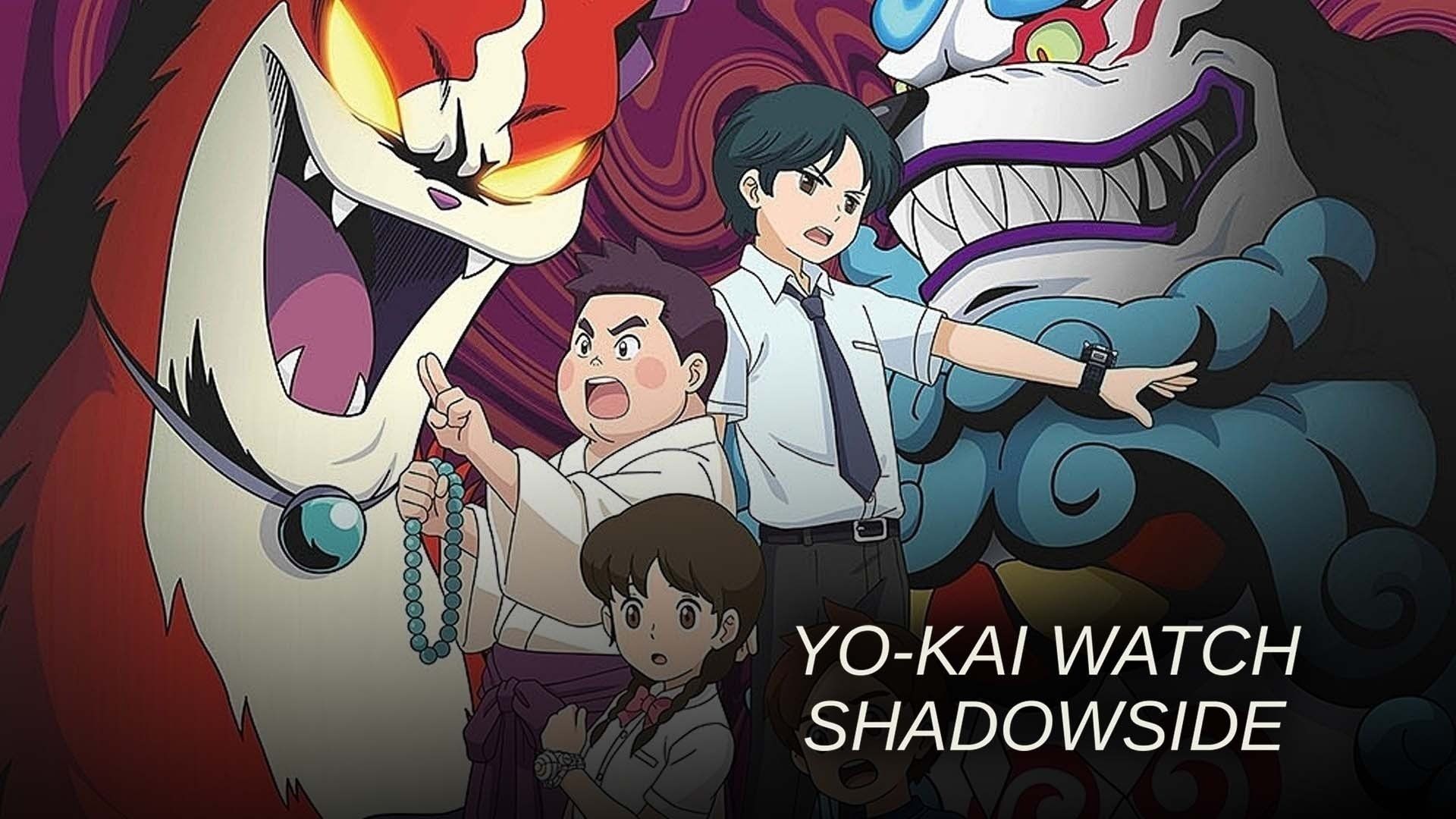 Yo-Kai Watch: Shadowside • Season 1 - Plex