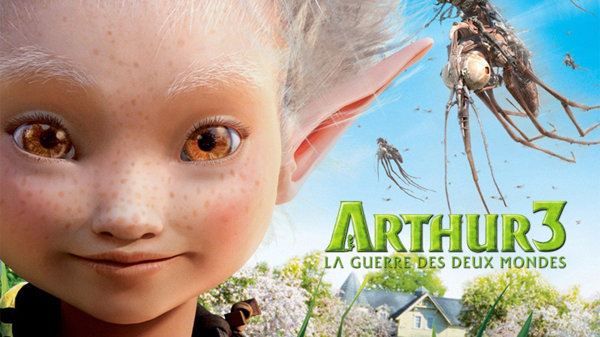 Watch Arthur 3: The War of the Two Worlds (2010) Full Movie Free Online - Plex