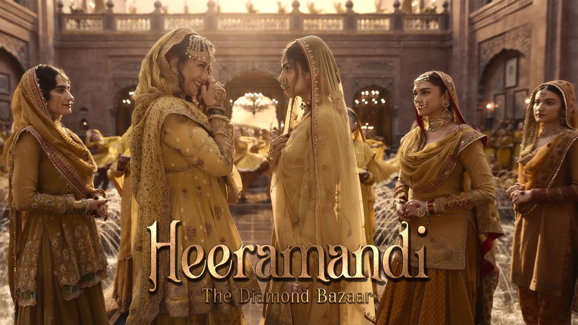 Watch Heeramandi (2024) TV Series Online - Plex