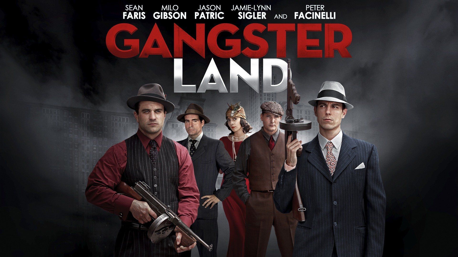 Watch Gangster Land (2017) Full Movie Free Online - Plex