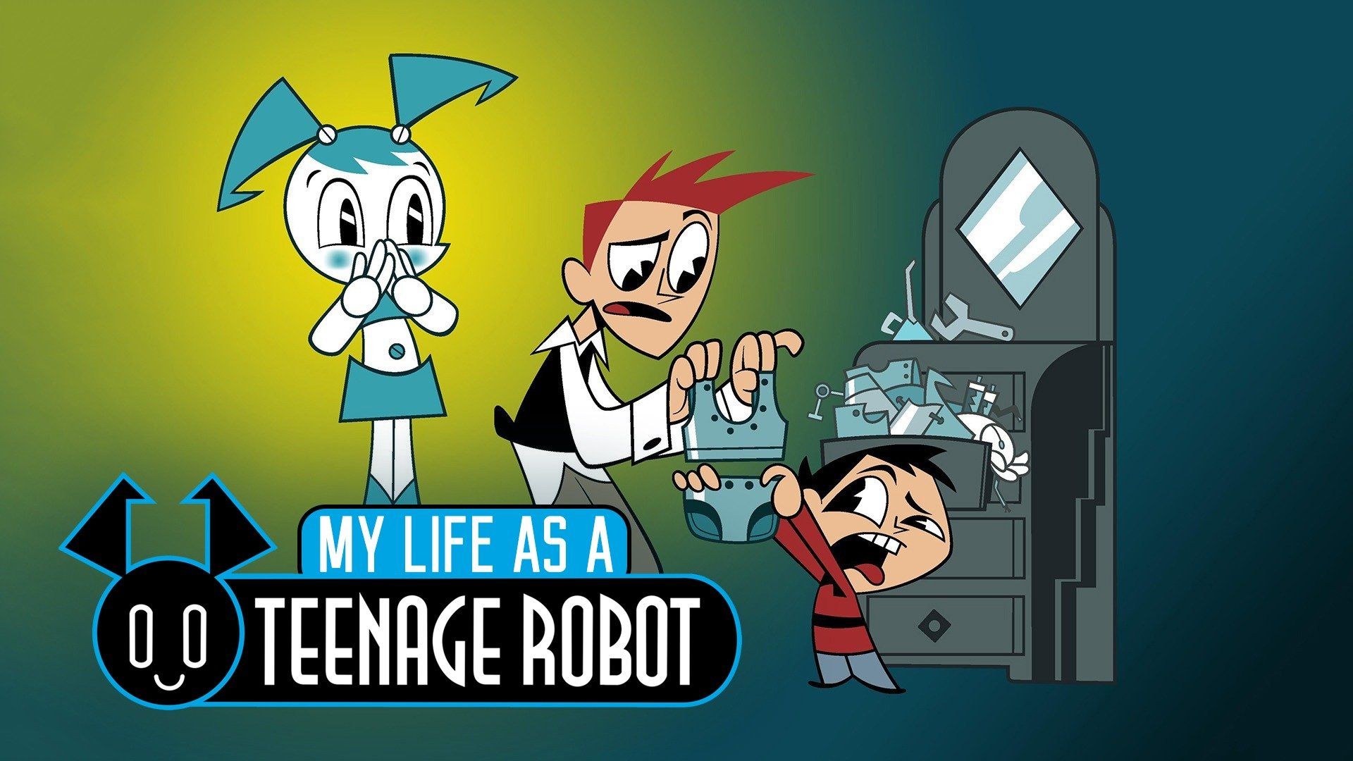 My Life as a Teenage Robot · Season 1 Episode 17 · Hostile Makeover - Plex