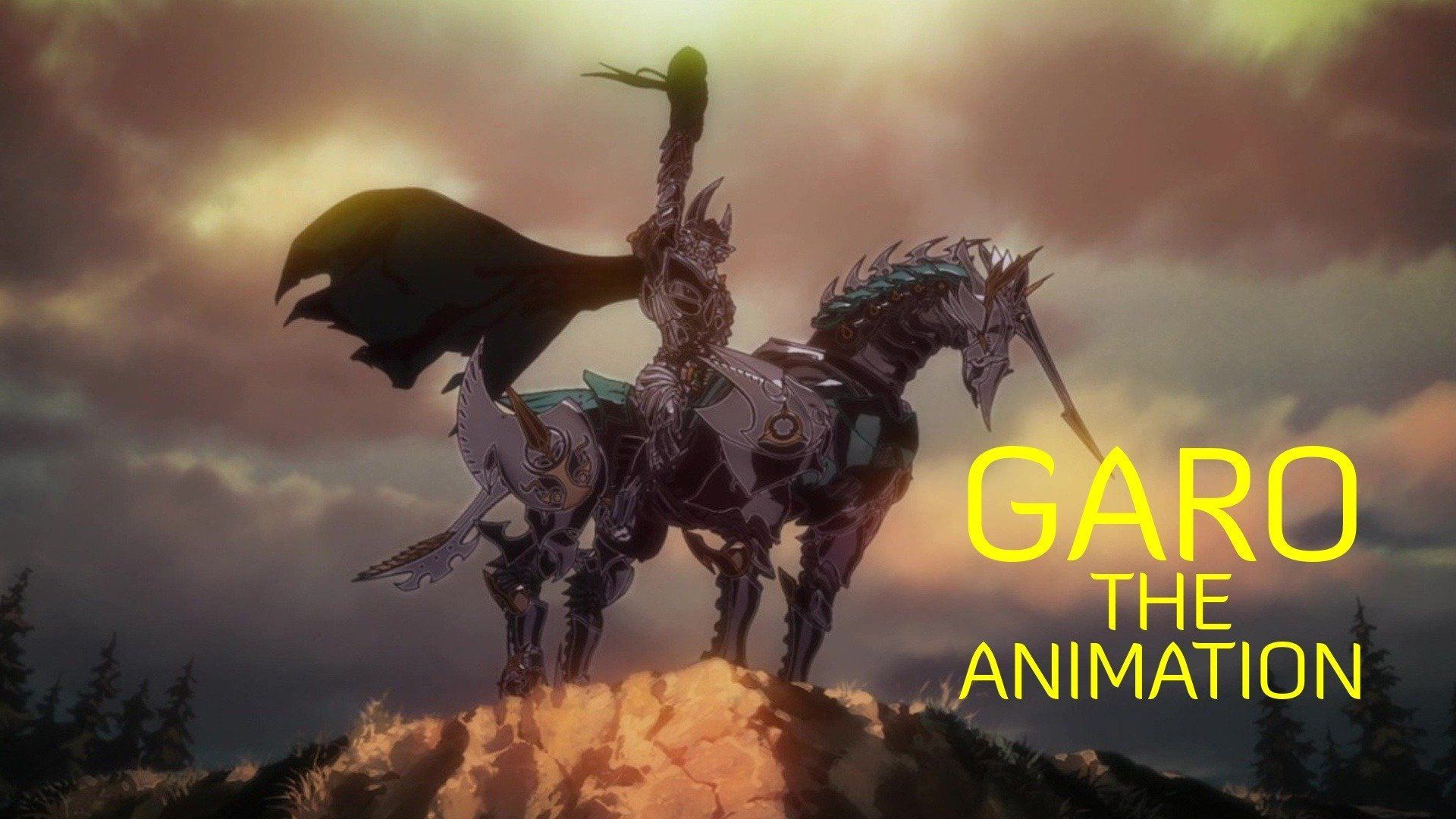 Watch Garo: The Animation • The Carved Seal of Flames Full Episodes Online - Plex