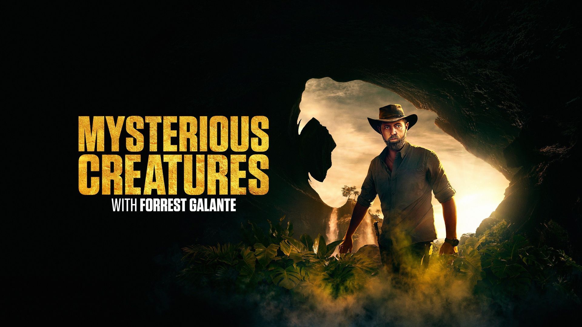 Watch Mysterious Creatures with Forrest Galante (2021) TV Series Online - Plex