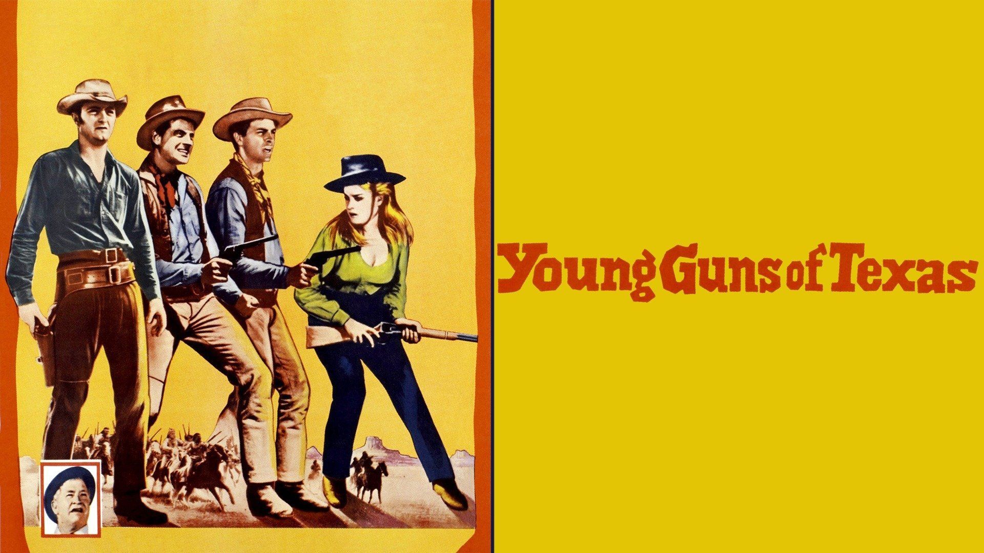 Watch Young Guns of Texas (1962) Full Movie Free Online - Plex