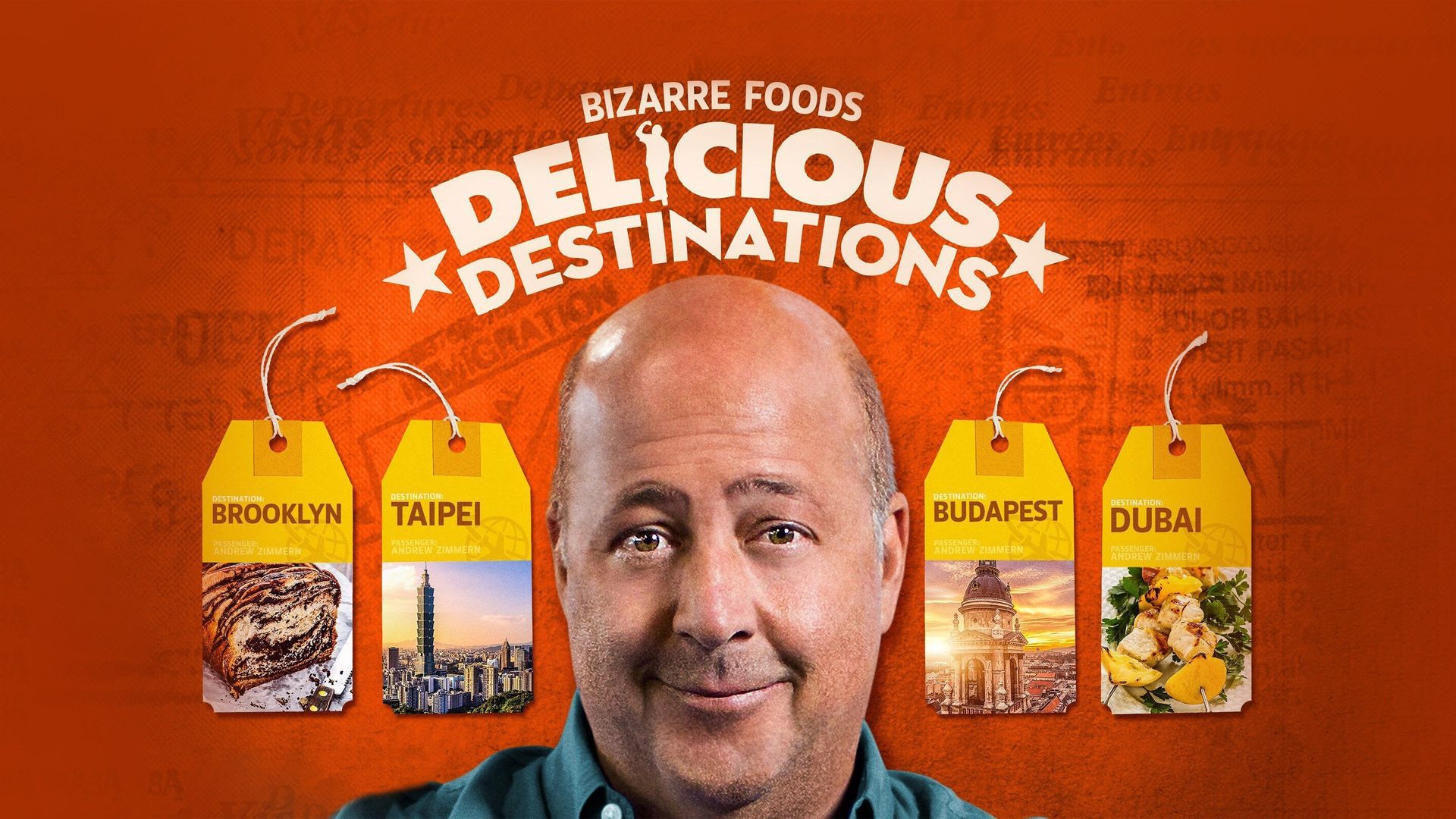 Watch Bizarre Foods: Delicious Destinations · Season 4 Full Episodes ...