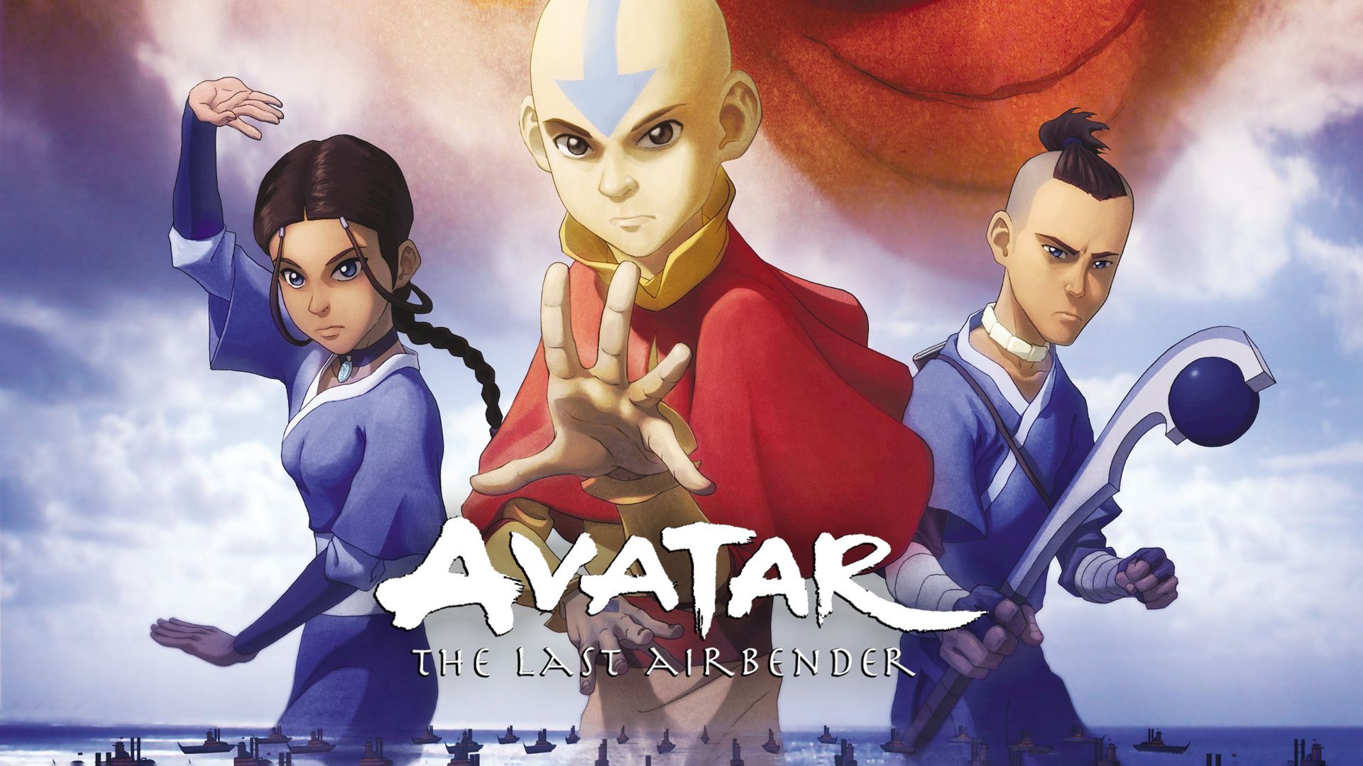 Watch Avatar: The Last Airbender - Season 1 • Episode 1 - The Boy in ...
