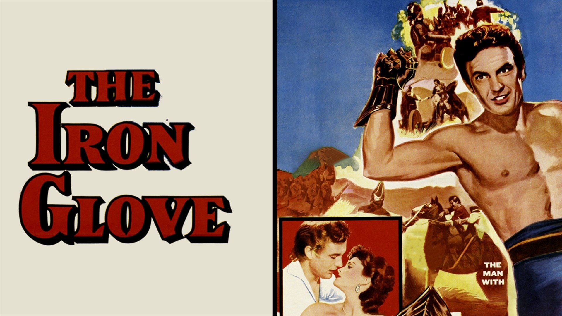 The Iron Glove (1954) - Plex