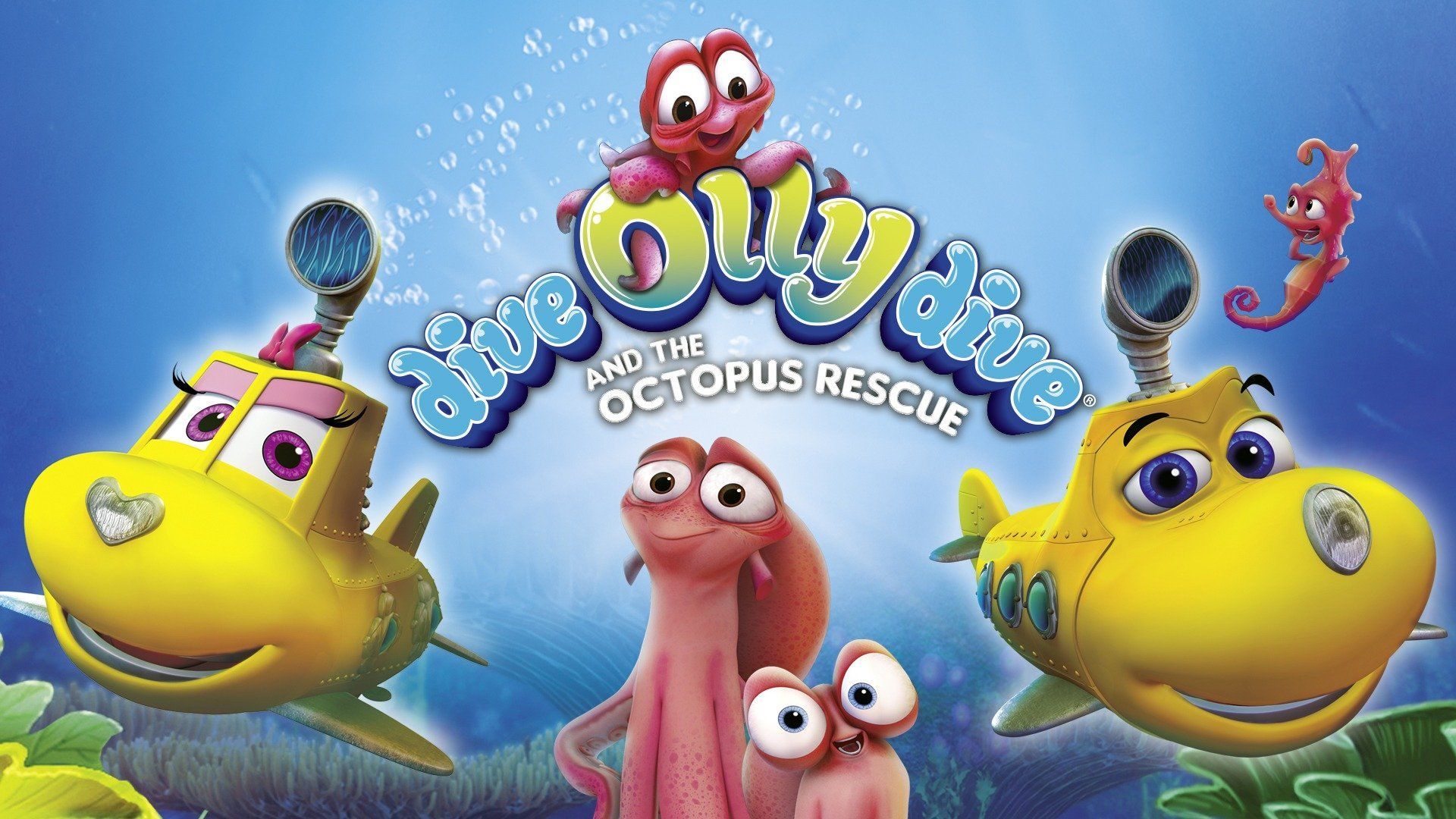 Watch Dive Olly Dive and the Octopus Rescue (2016) Full Movie Free ...