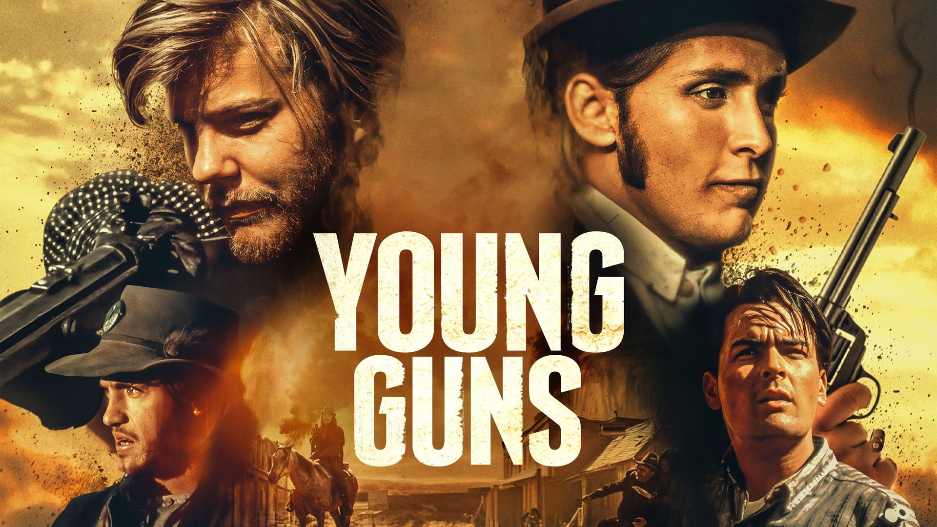 Watch Young Guns (1988) Full Movie Free Online - Plex