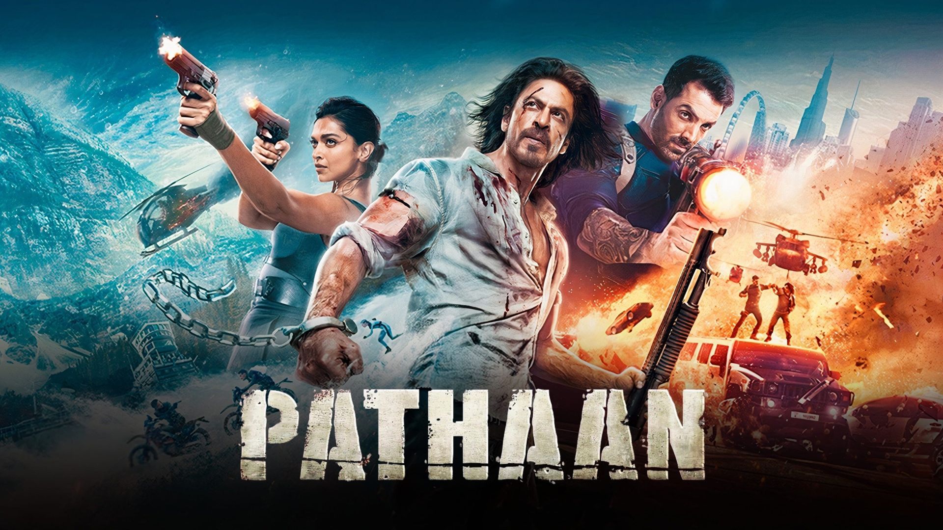 Watch Pathaan (2023) Full Movie Online - Plex