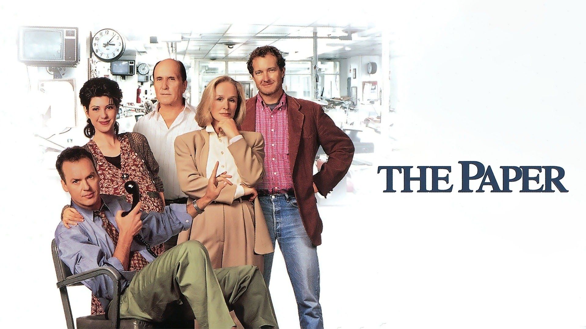 The Paper (1994) - Plex