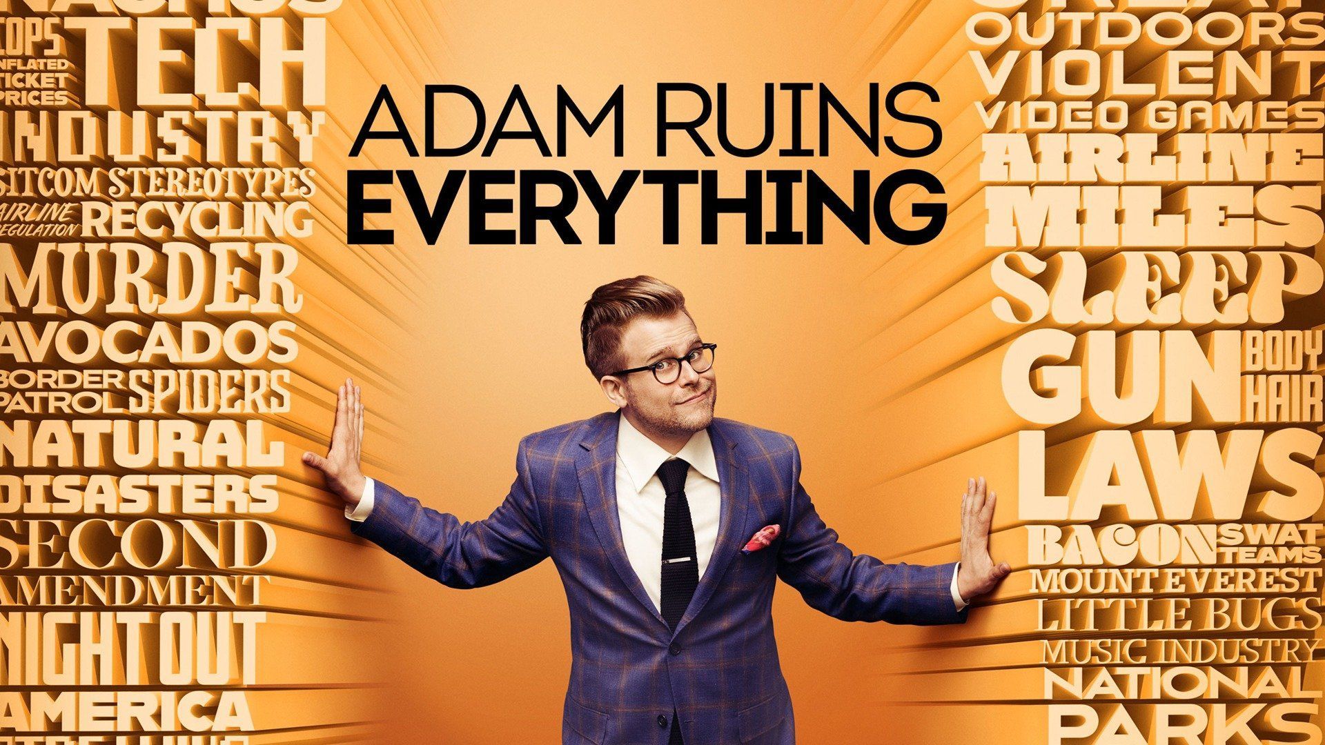 Watch Adam Ruins Everything - Season 1 • Episode 10 - Adam Ruins Sex ...