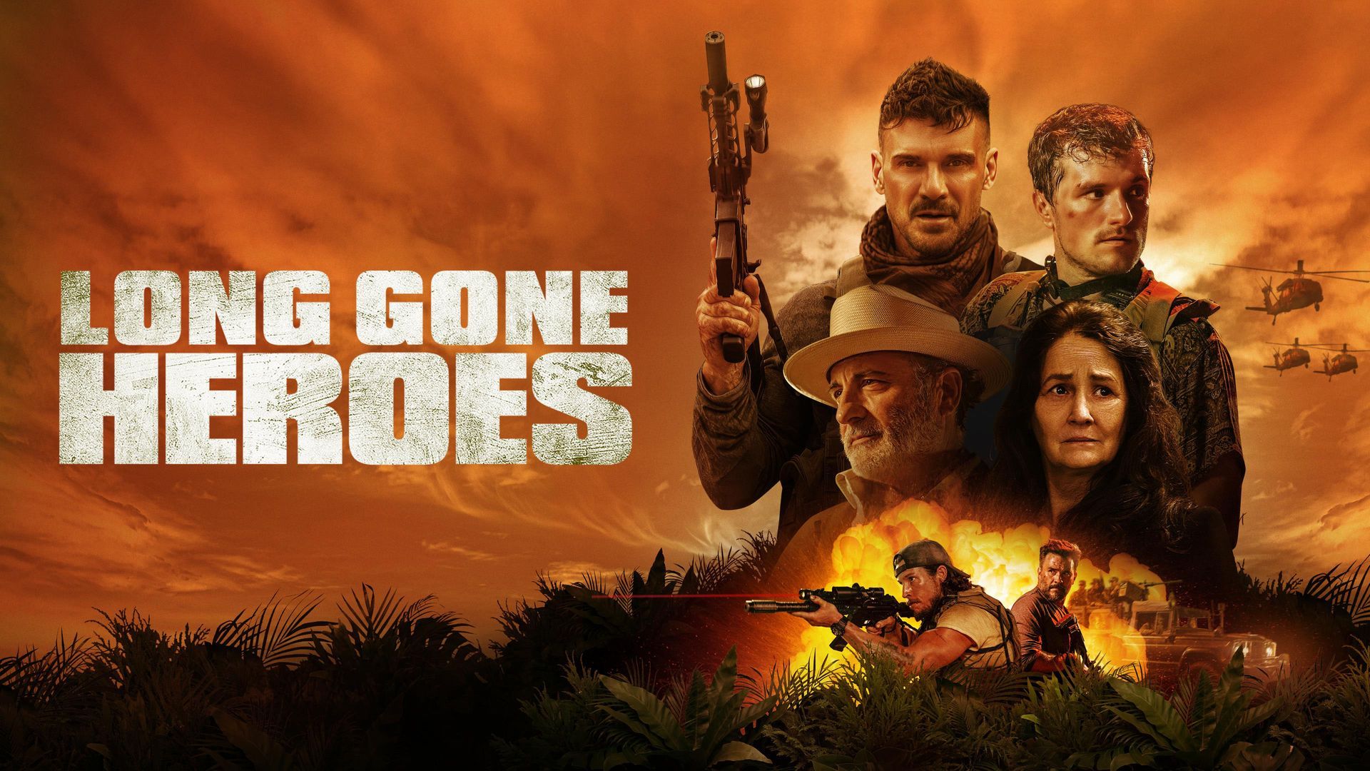 Watch Long Gone Heroes (2024) Full Movie Free Online - Plex