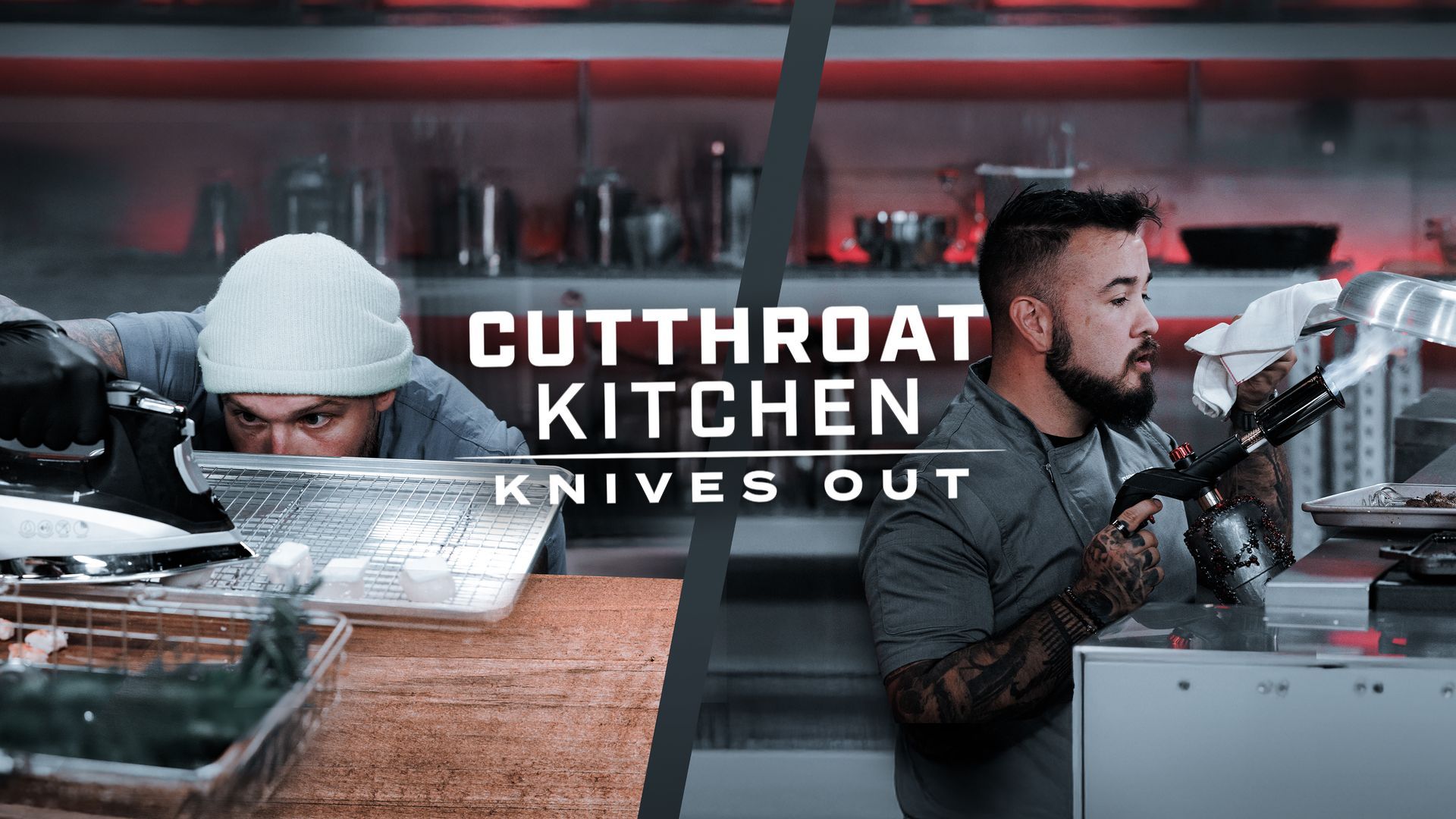 Watch Cutthroat Kitchen: Knives Out (2025) TV Series Online - Plex