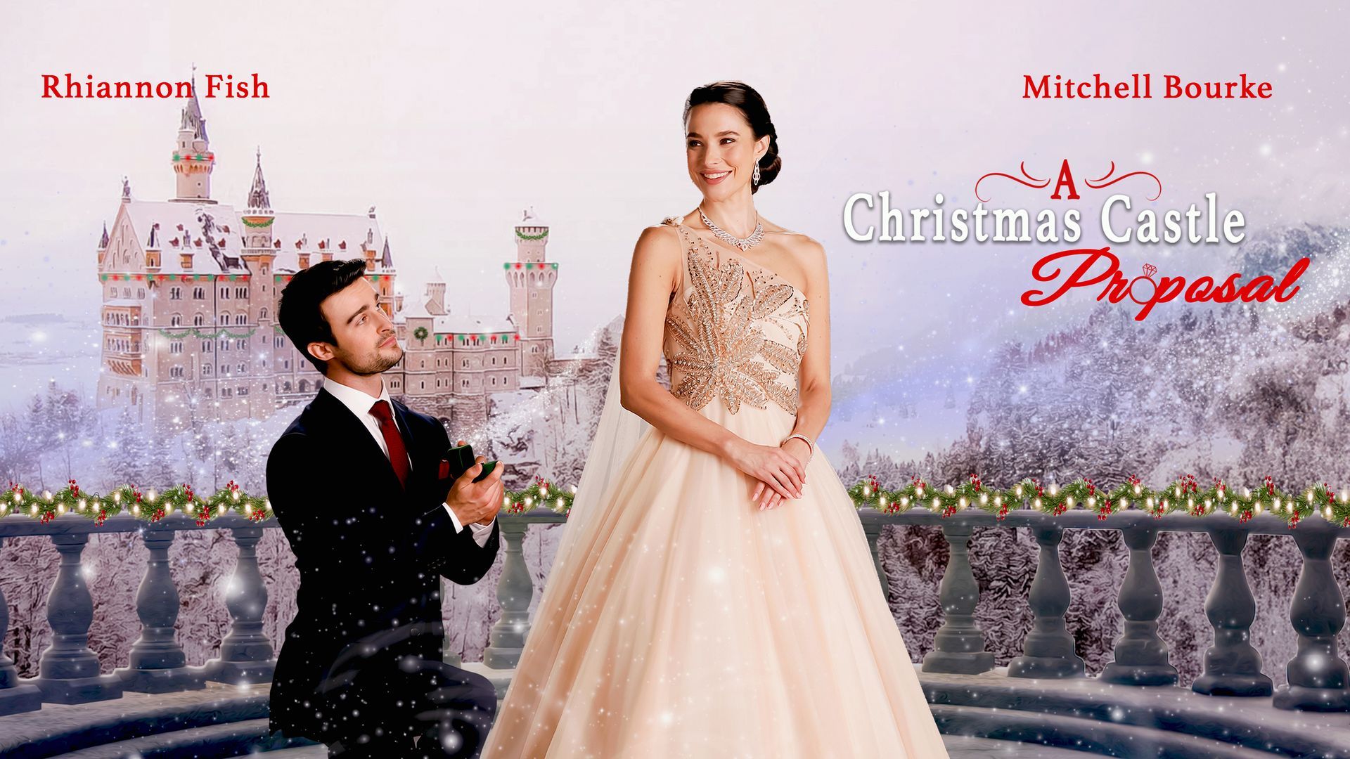 Watch A Christmas Castle Proposal: A Royal in Paradise 2 (2024) Full Movie Online - Plex
