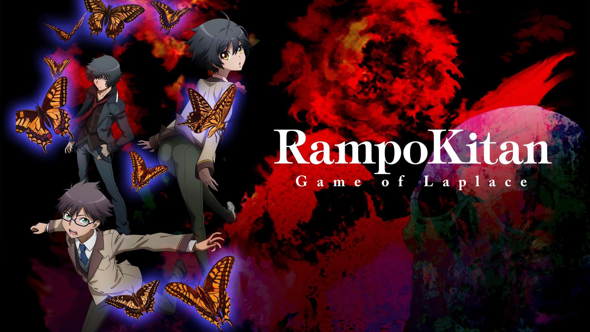 Watch Rampo Kitan: Game of Laplace • Season 1 Full Episodes Online - Plex