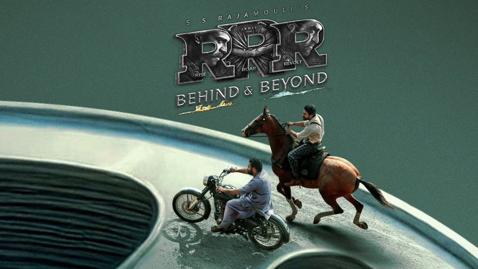 Watch RRR: Behind & Beyond (2024) Full Movie Online - Plex