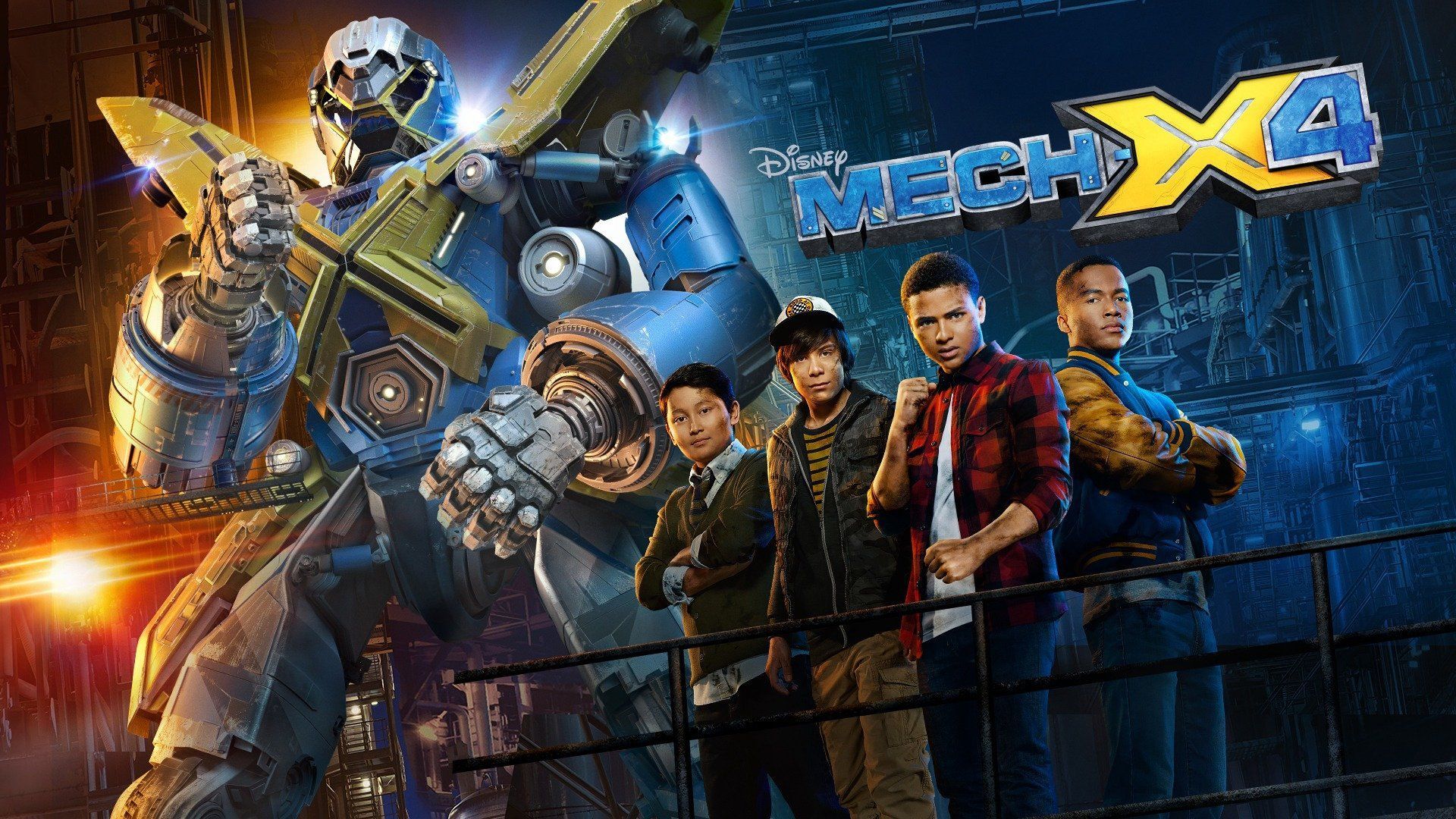 Watch MECH-X4 · Season 1 Episode 2 · Let's Call It MECH-X4! (2) Full Episode Online - Plex