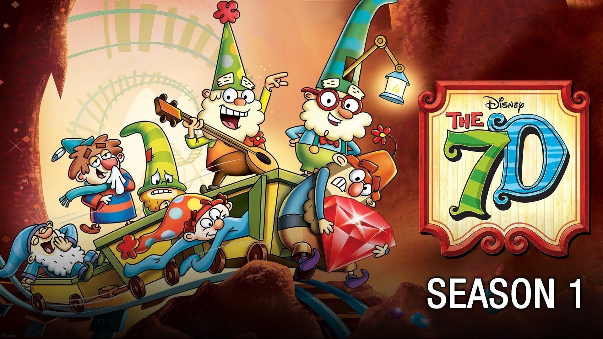 Watch The 7D • Season 1 Full Episodes Online - Plex