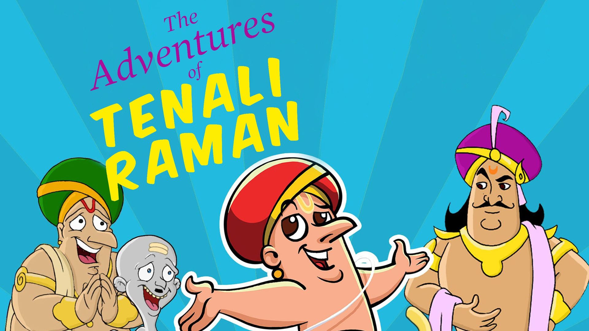 Watch The Adventures of Tenali Raman (2003) TV Series Online - Plex