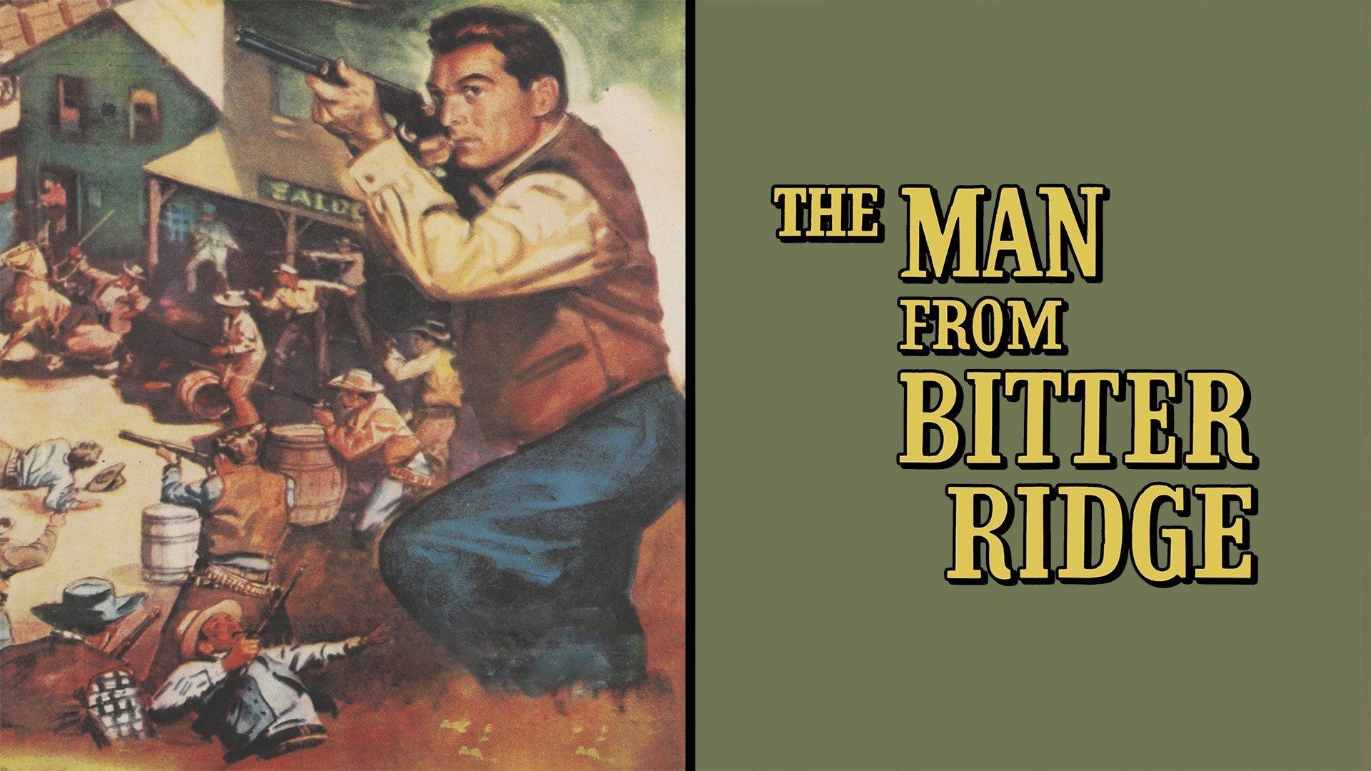 The Man from Bitter Ridge (1955) - Plex