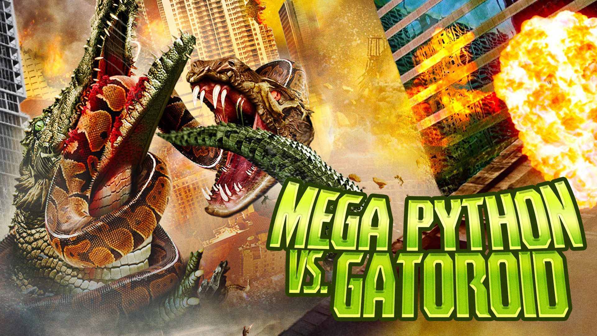 Watch Mega Python vs. Gatoroid (2011) Full Movie Free Online - Plex