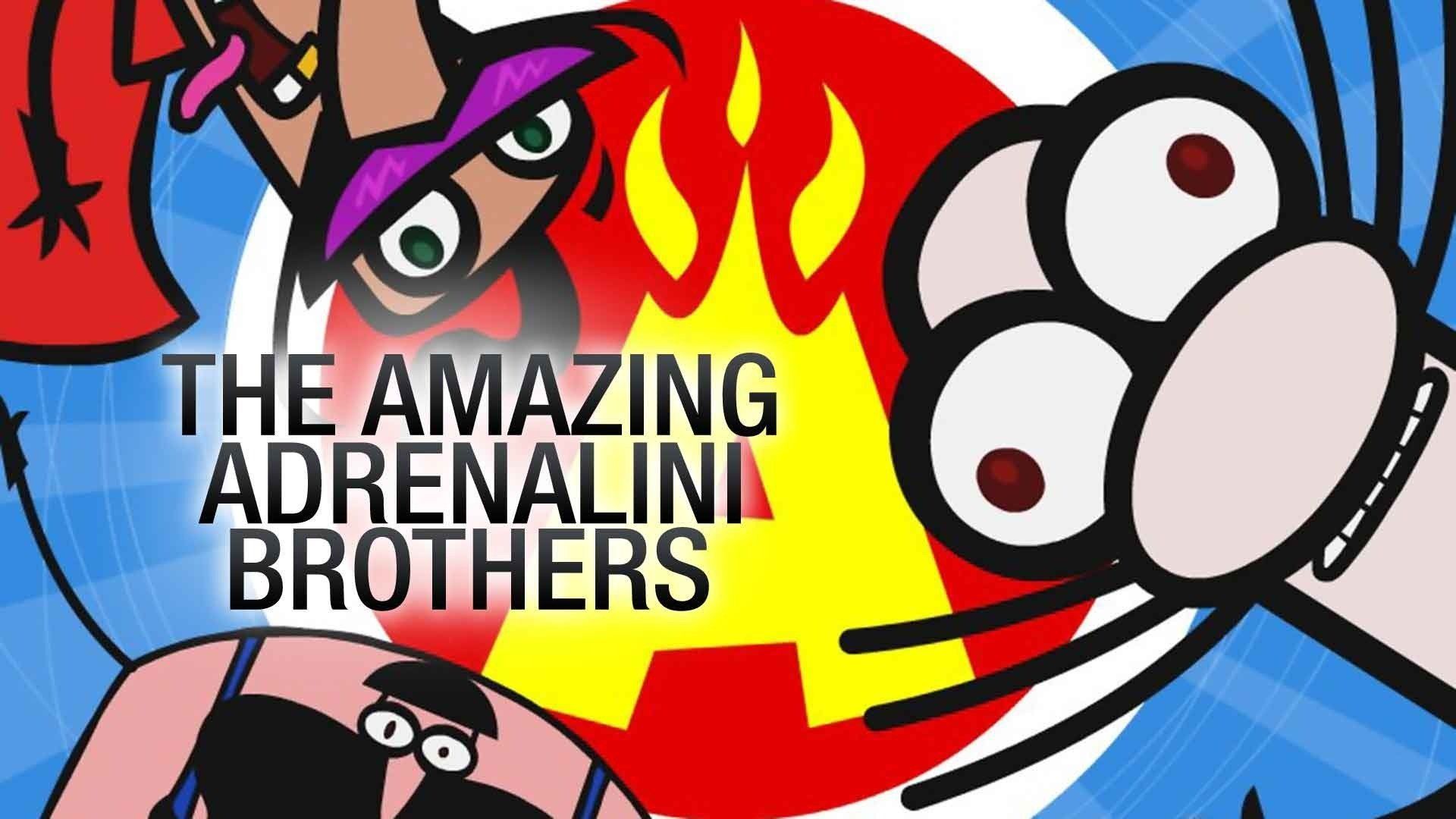 The Amazing Adrenalini Brothers · Season 1 - Plex