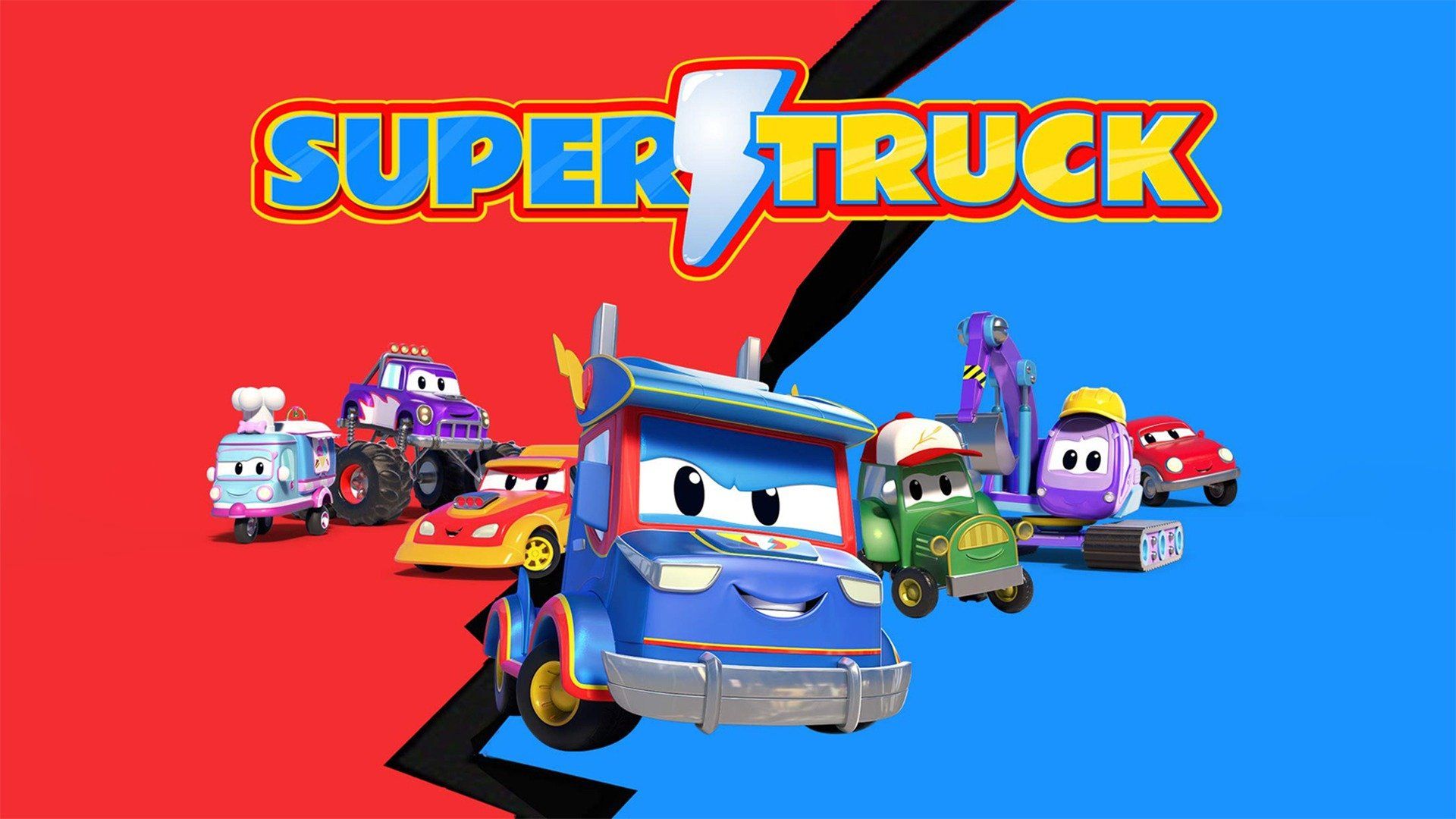 Watch Super Truck: Carl the Transformer (2018) TV Series Free Online - Plex