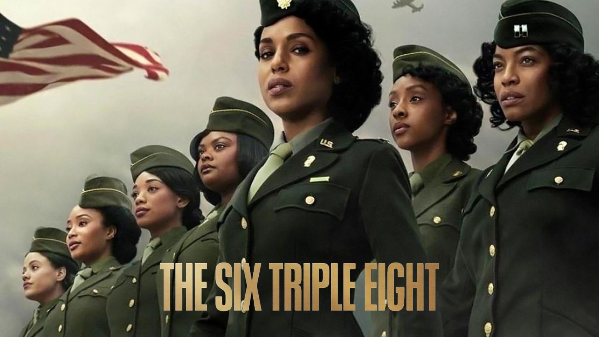 Watch The Six Triple Eight (2024) Full Movie Online - Plex