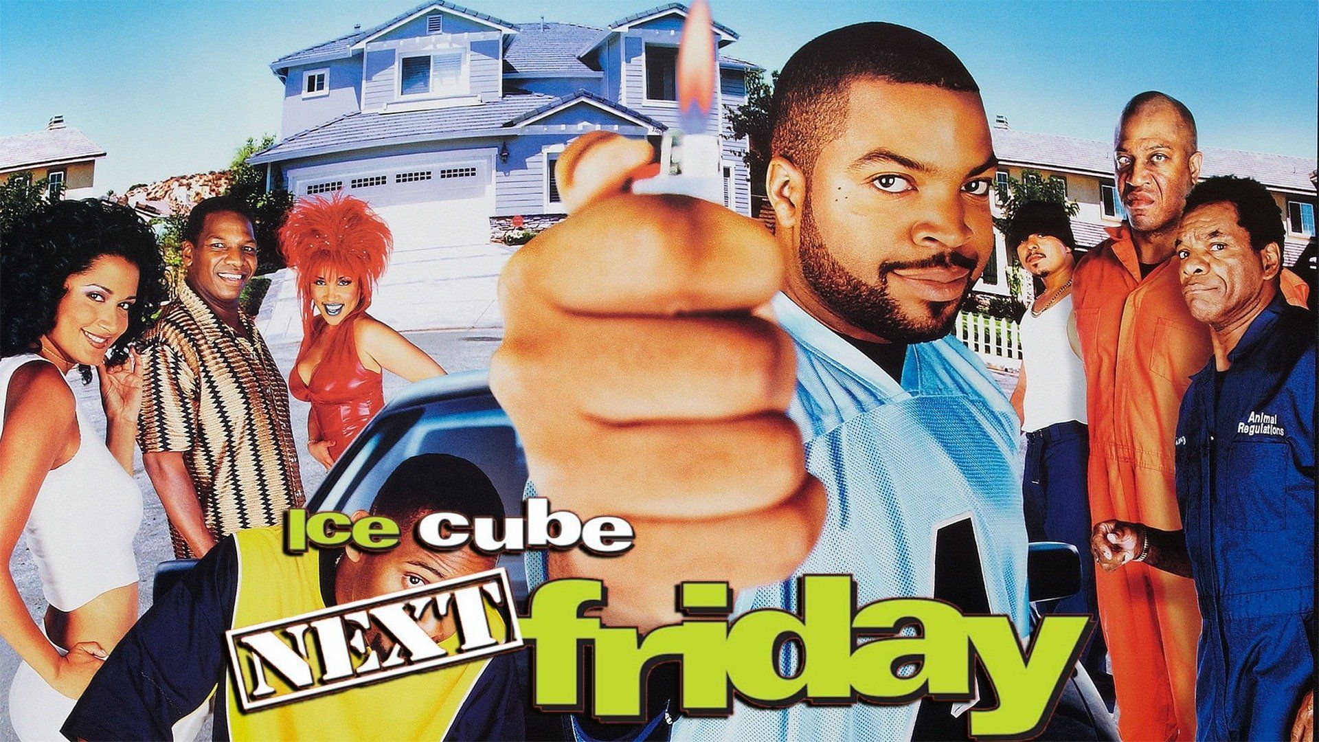 Watch Next Friday (2000) Full Movie Online - Plex