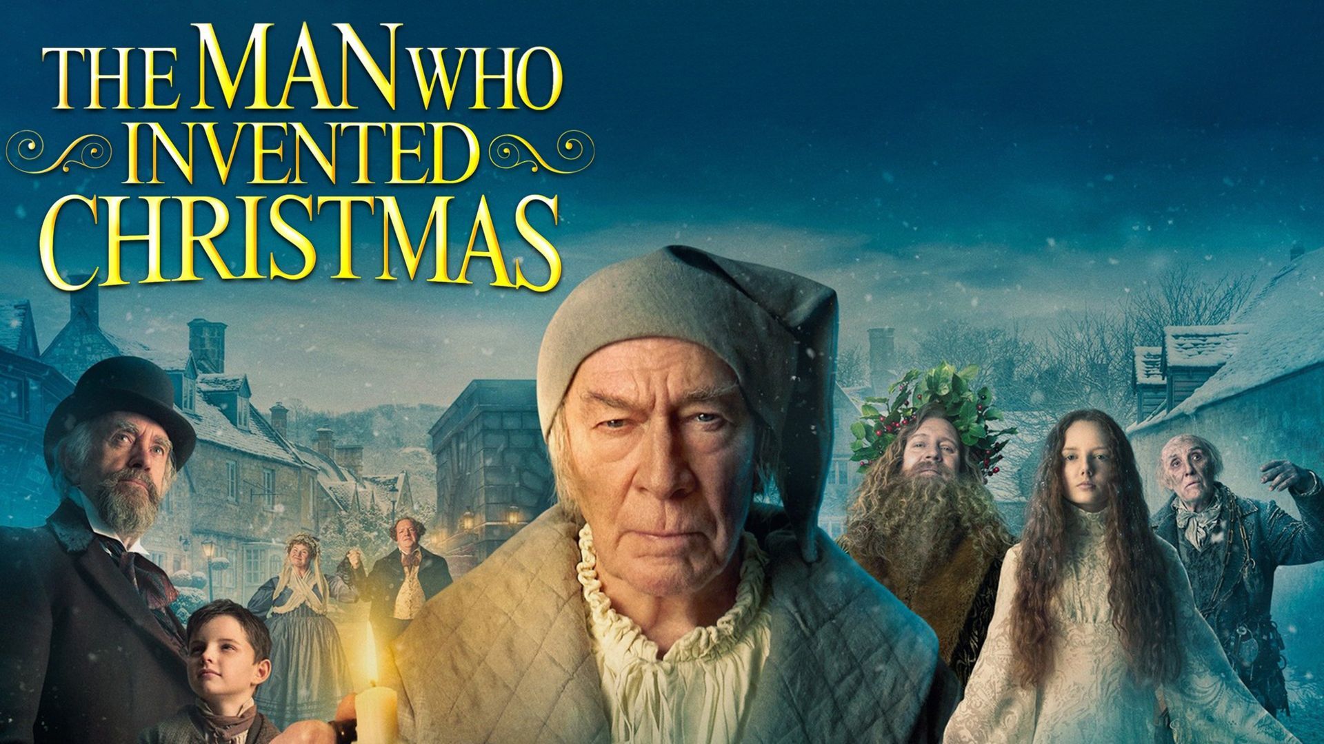 Watch The Man Who Invented Christmas (2017) Full Movie Free Online - Plex