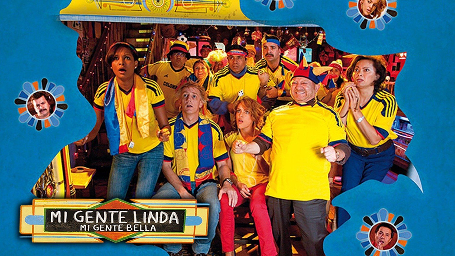 Mi gente linda, mi gente bella (2012) - Plex