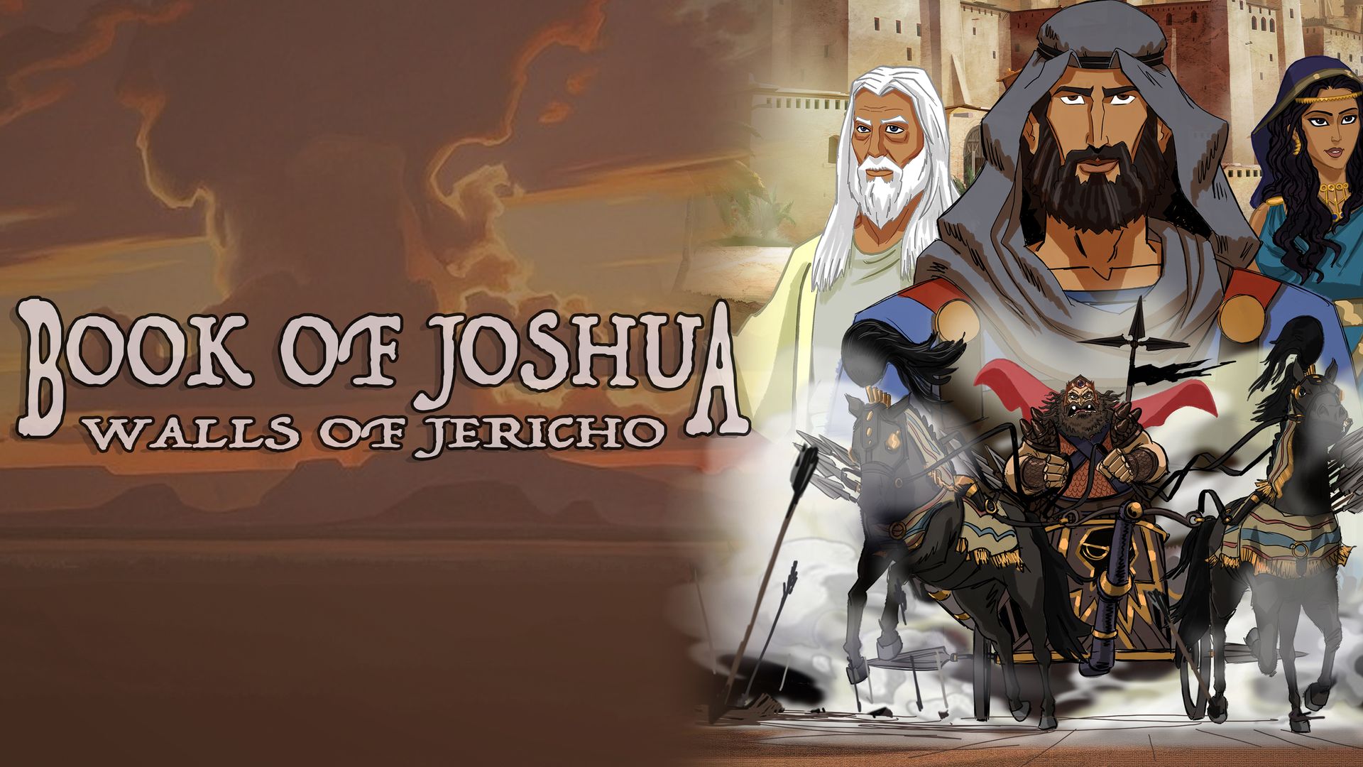 Watch Book of Joshua: Walls of Jericho (2025) Full Movie Free Online - Plex
