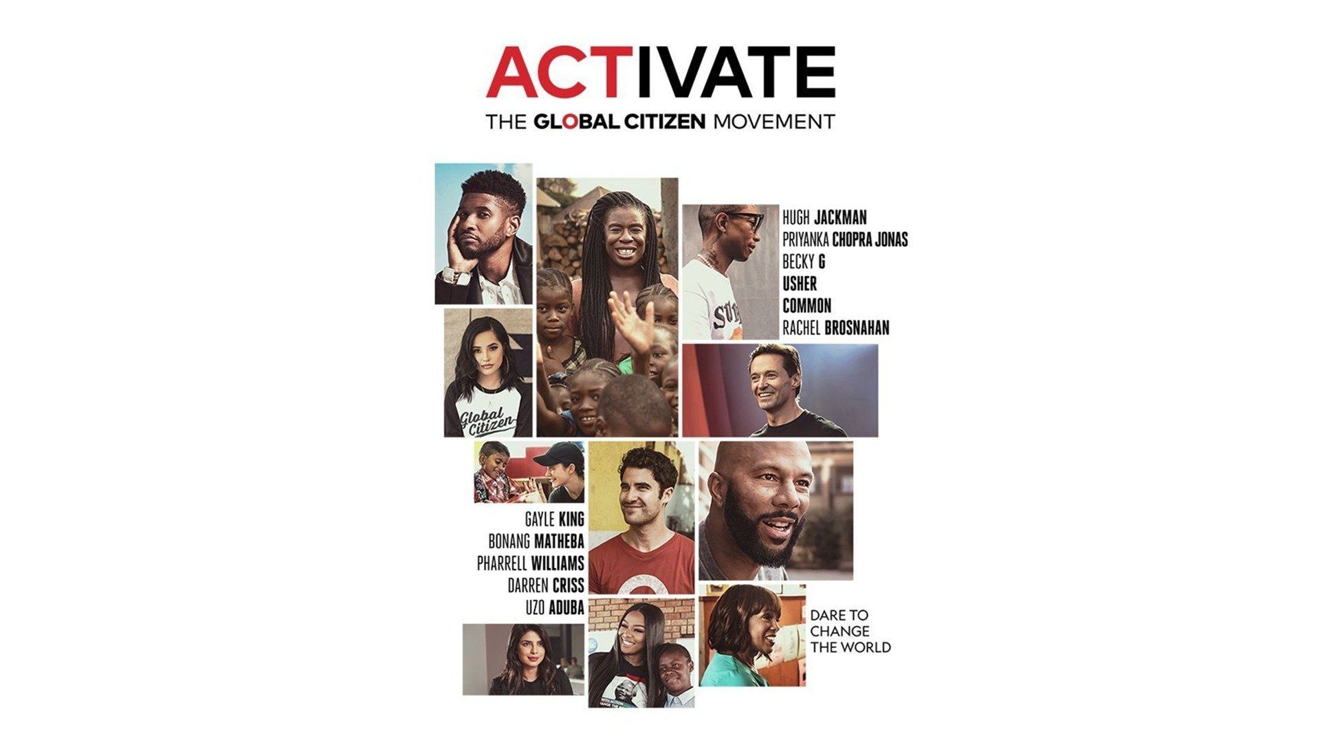 Watch Activate: The Global Citizen Movement • Season 1 Full Episodes ...