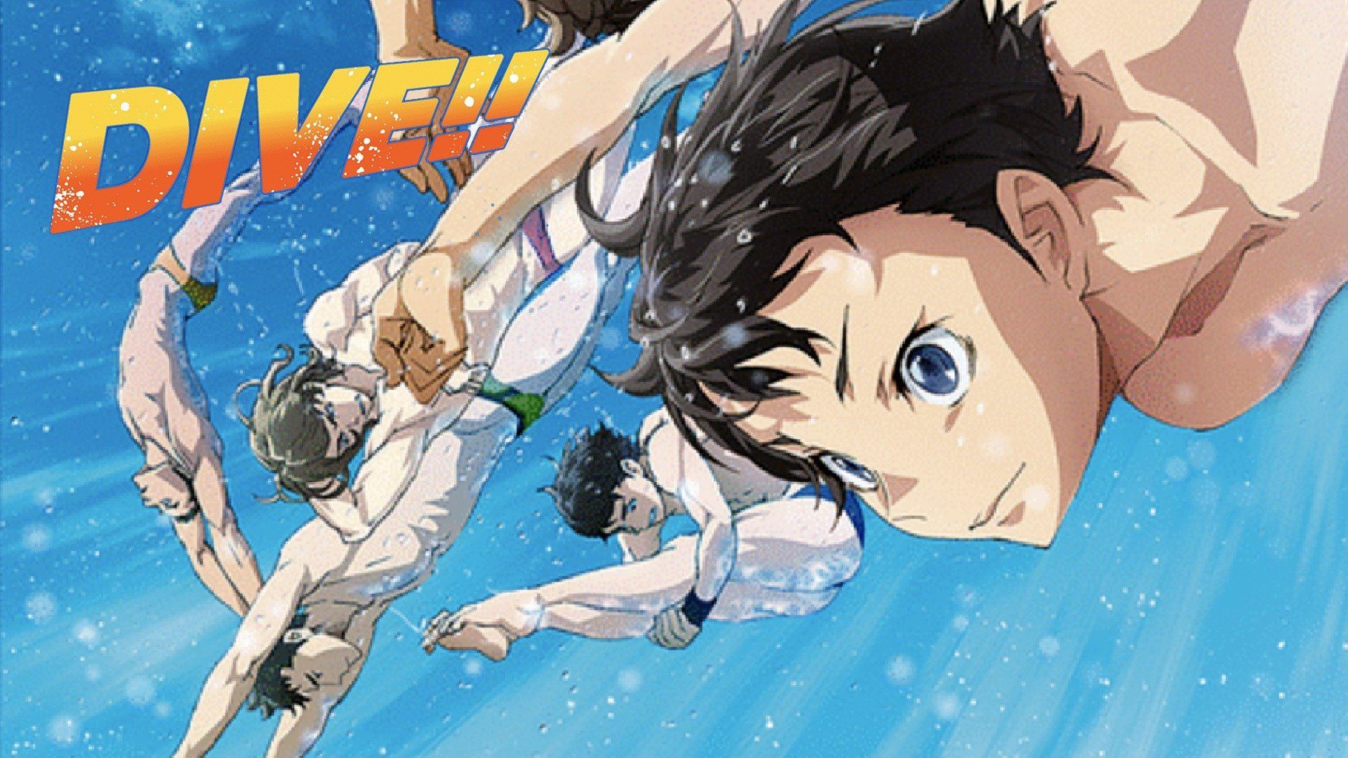 Watch DIVE!! • Season 1 Full Episodes Online - Plex