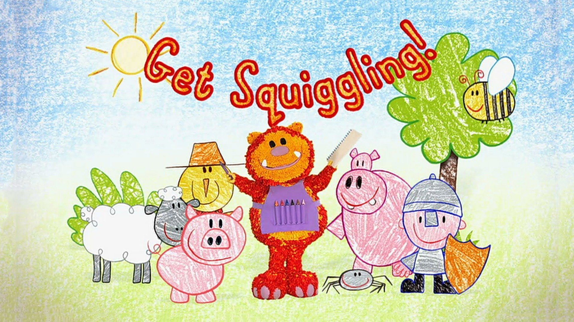 Get Squiggling! · Season 1 - Plex