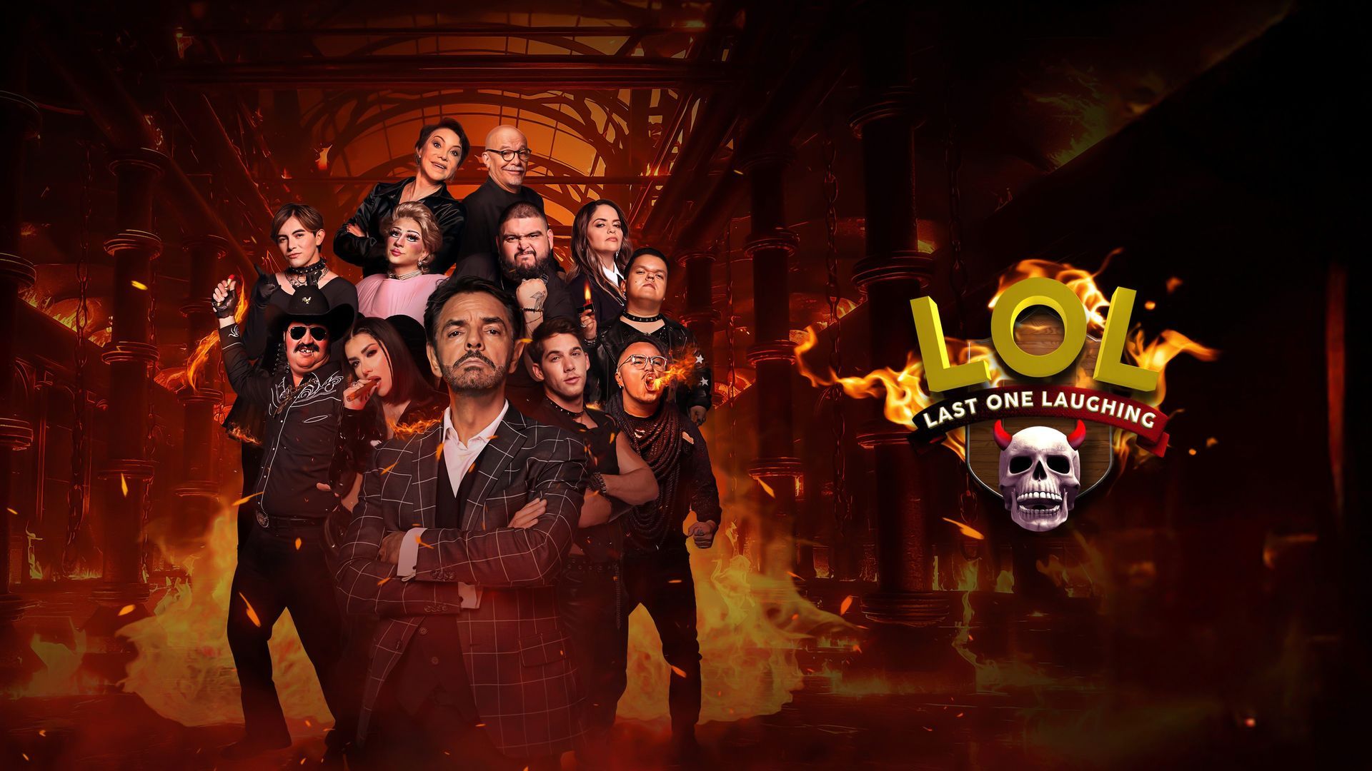 Watch LOL: Last One Laughing Mexico • Season 7 Full Episodes Online - Plex
