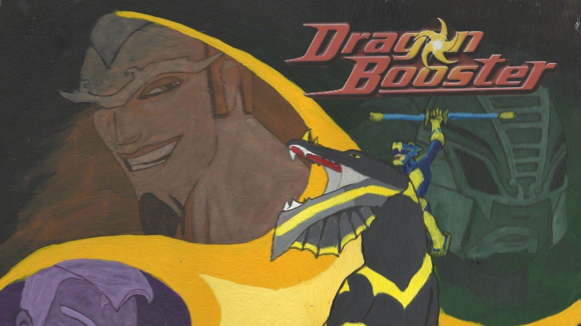 Dragon Booster • Season 1 - Plex