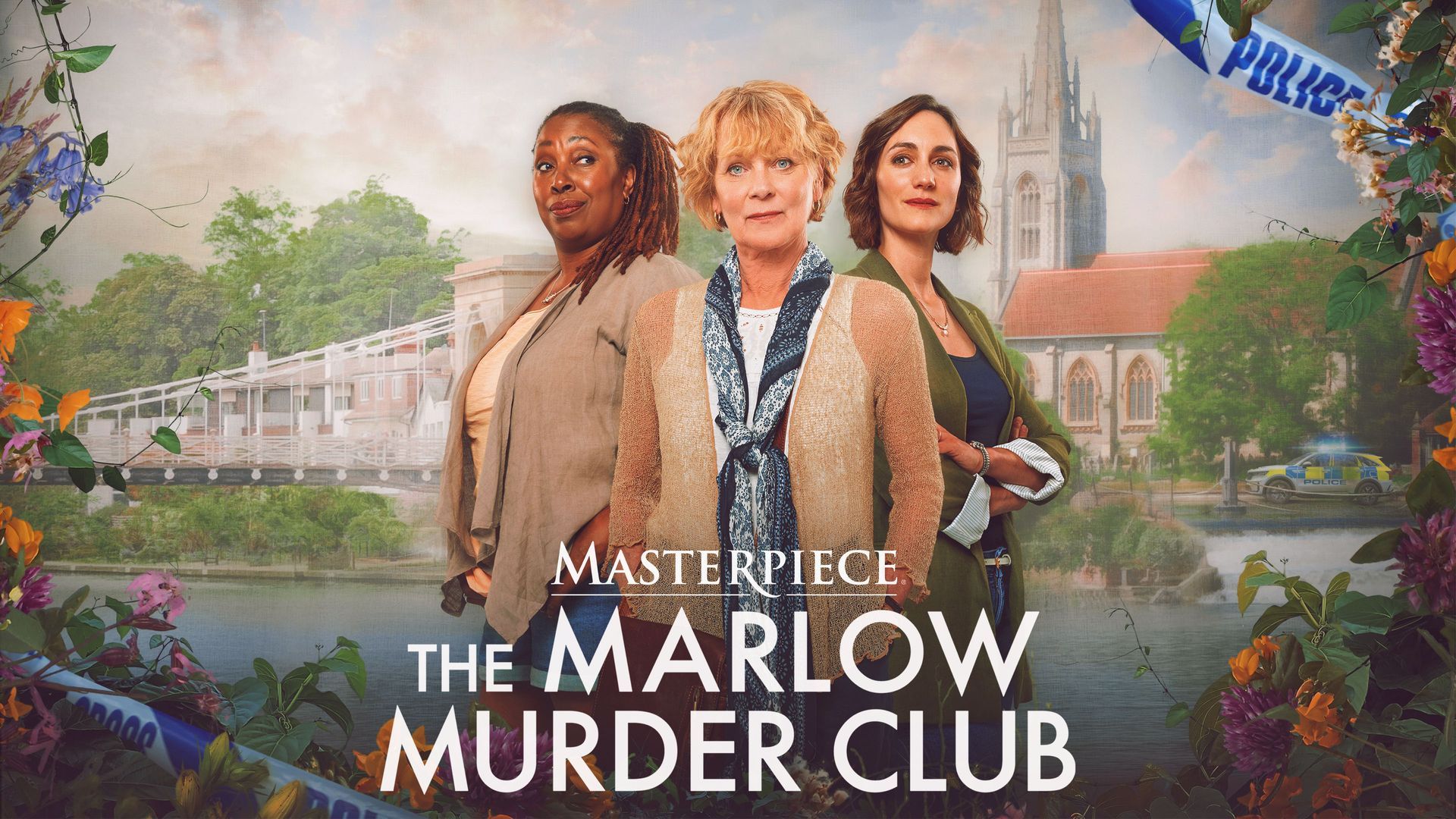 Watch The Marlow Murder Club (2024) TV Series Online - Plex