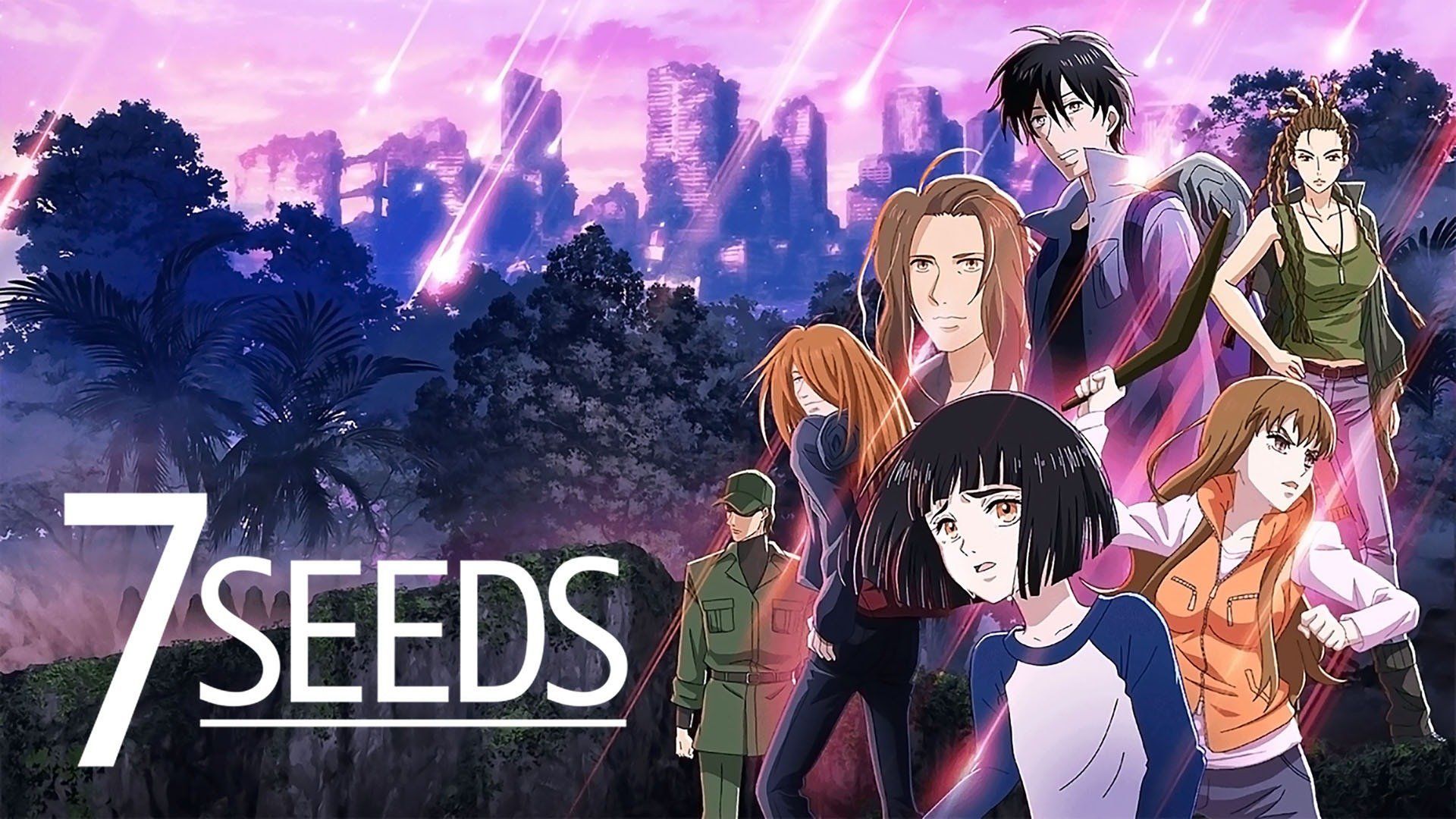 Watch 7Seeds (2019) TV Series Online - Plex